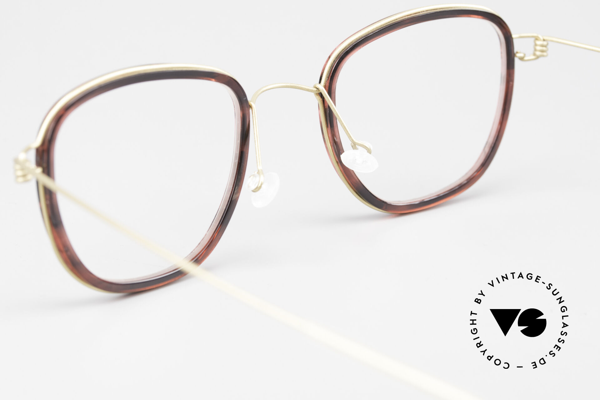 Glasses Lindberg Niels Air Titan Rim Ladies Glasses & Men's Frame