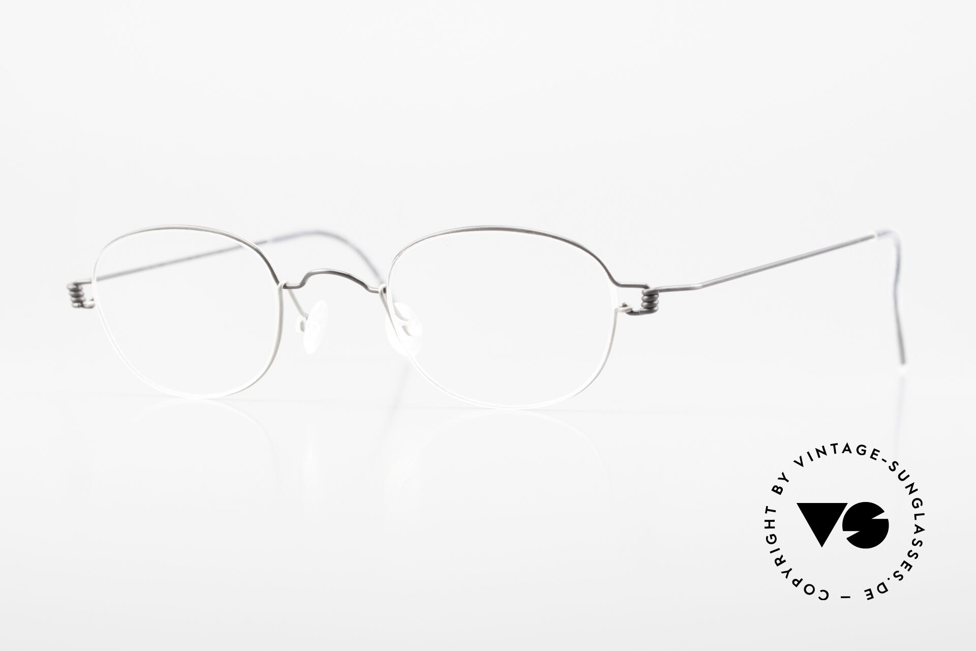 Glasses Lindberg Indus Air Titan Rim Classic Titanium Frame Unisex