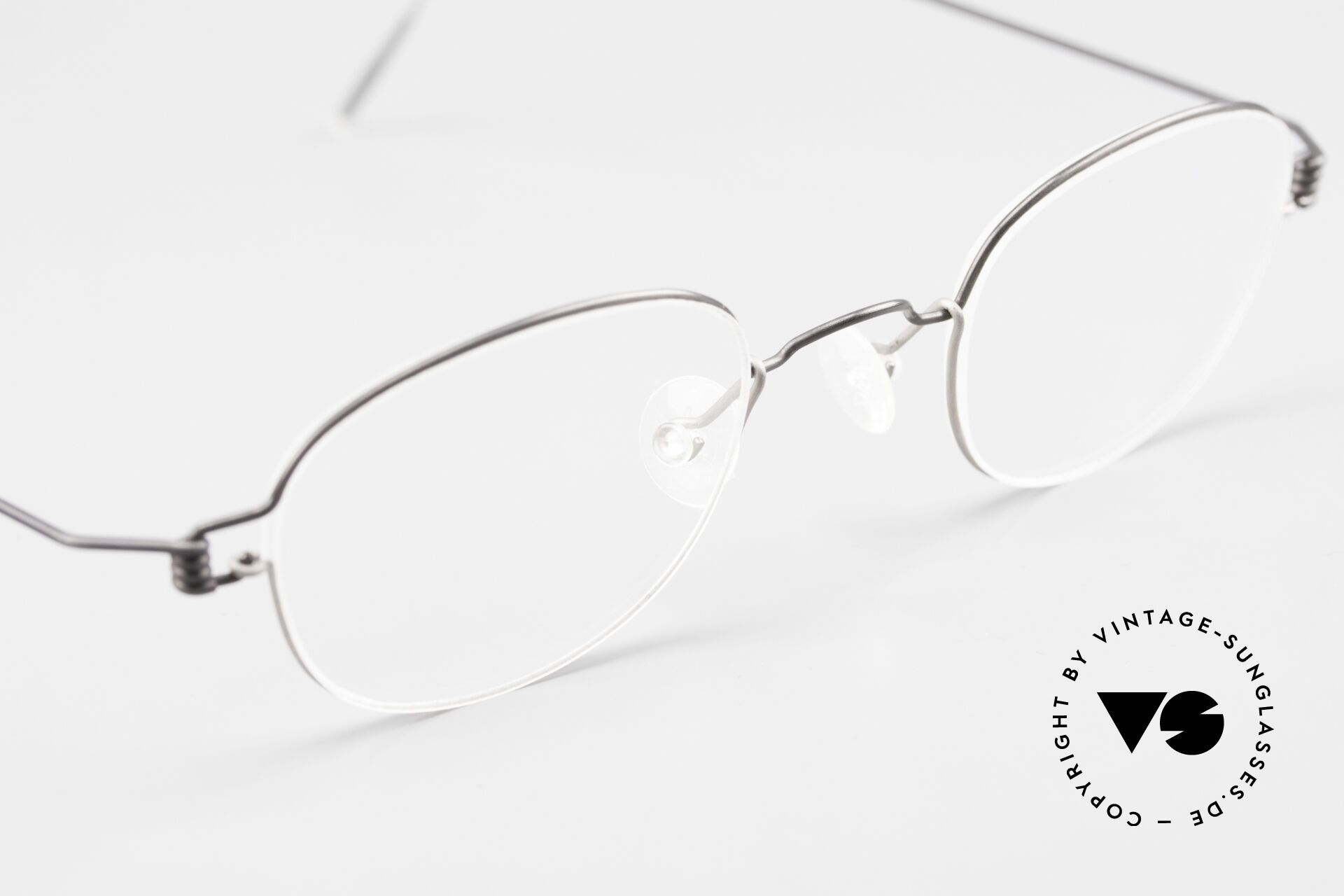 Glasses Lindberg Indus Air Titan Rim Classic Titanium Frame Unisex