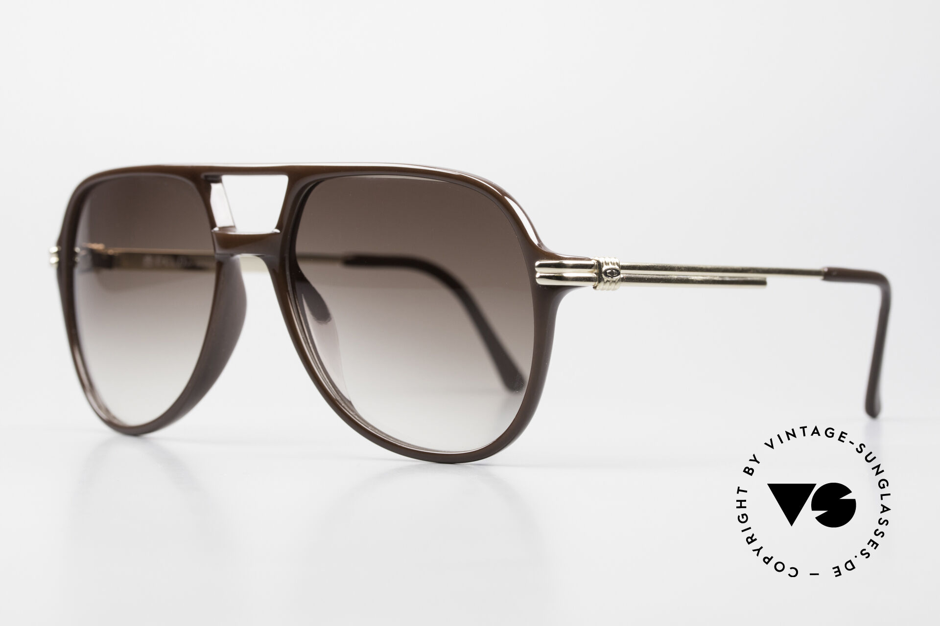 Sunglasses Christian Dior 2301 80's Optyl Frame Monsieur