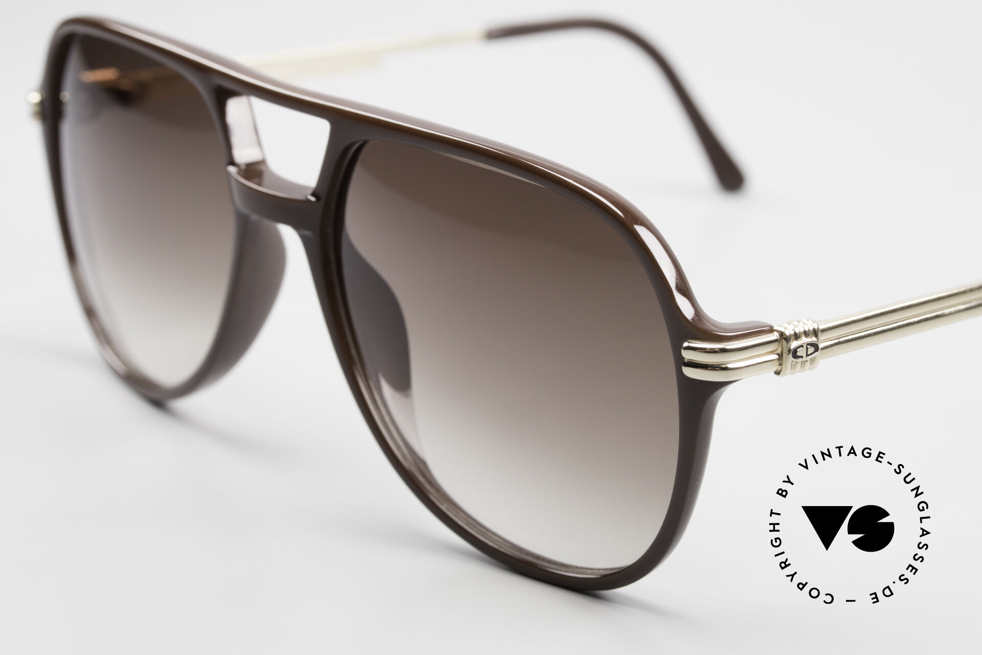 Sunglasses Christian Dior 2301 80's Optyl Frame Monsieur