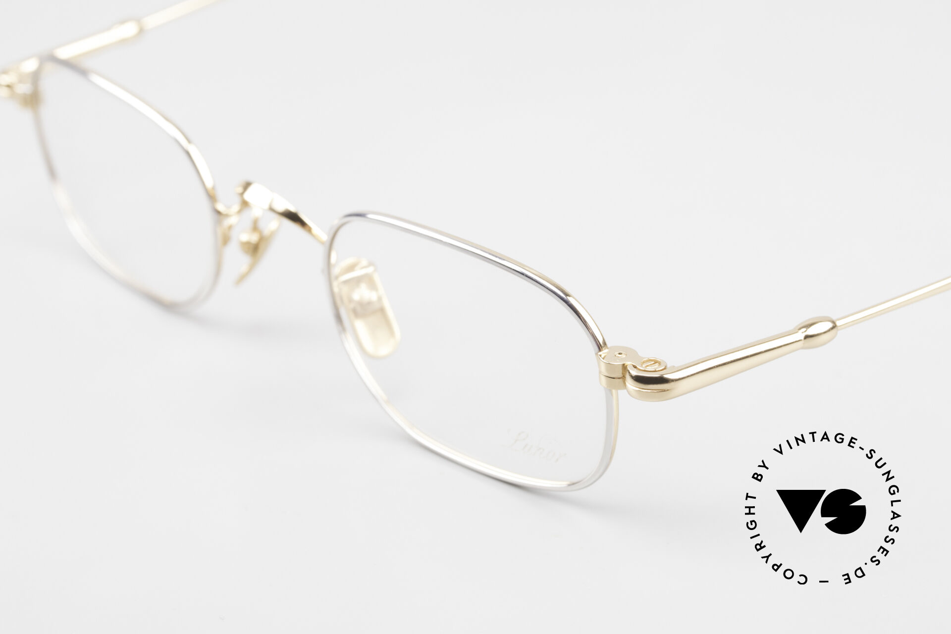 Glasses Lunor V 105 Full Metal Frame Bicolor BC