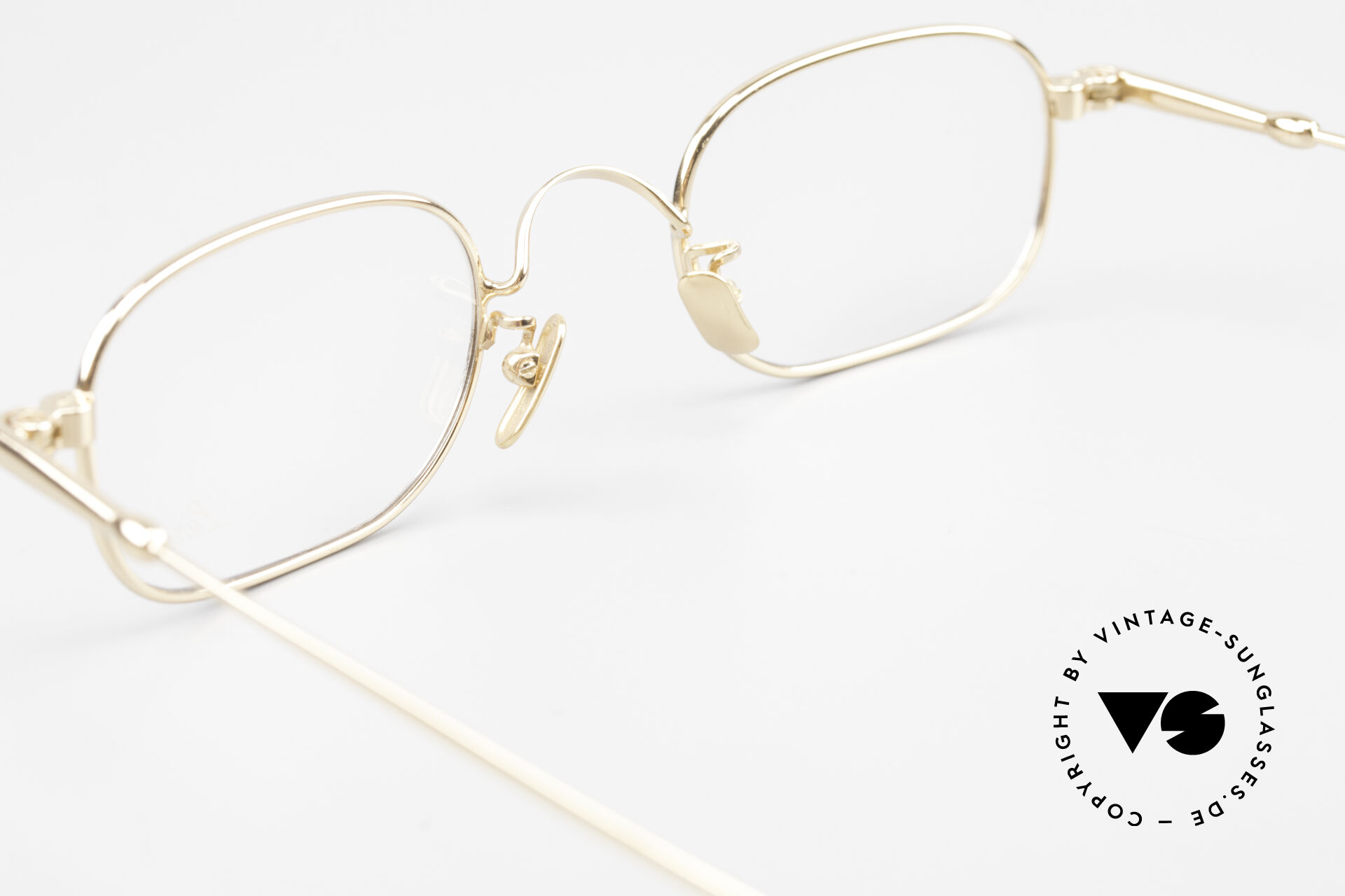 Glasses Lunor V 105 Full Metal Frame Bicolor BC