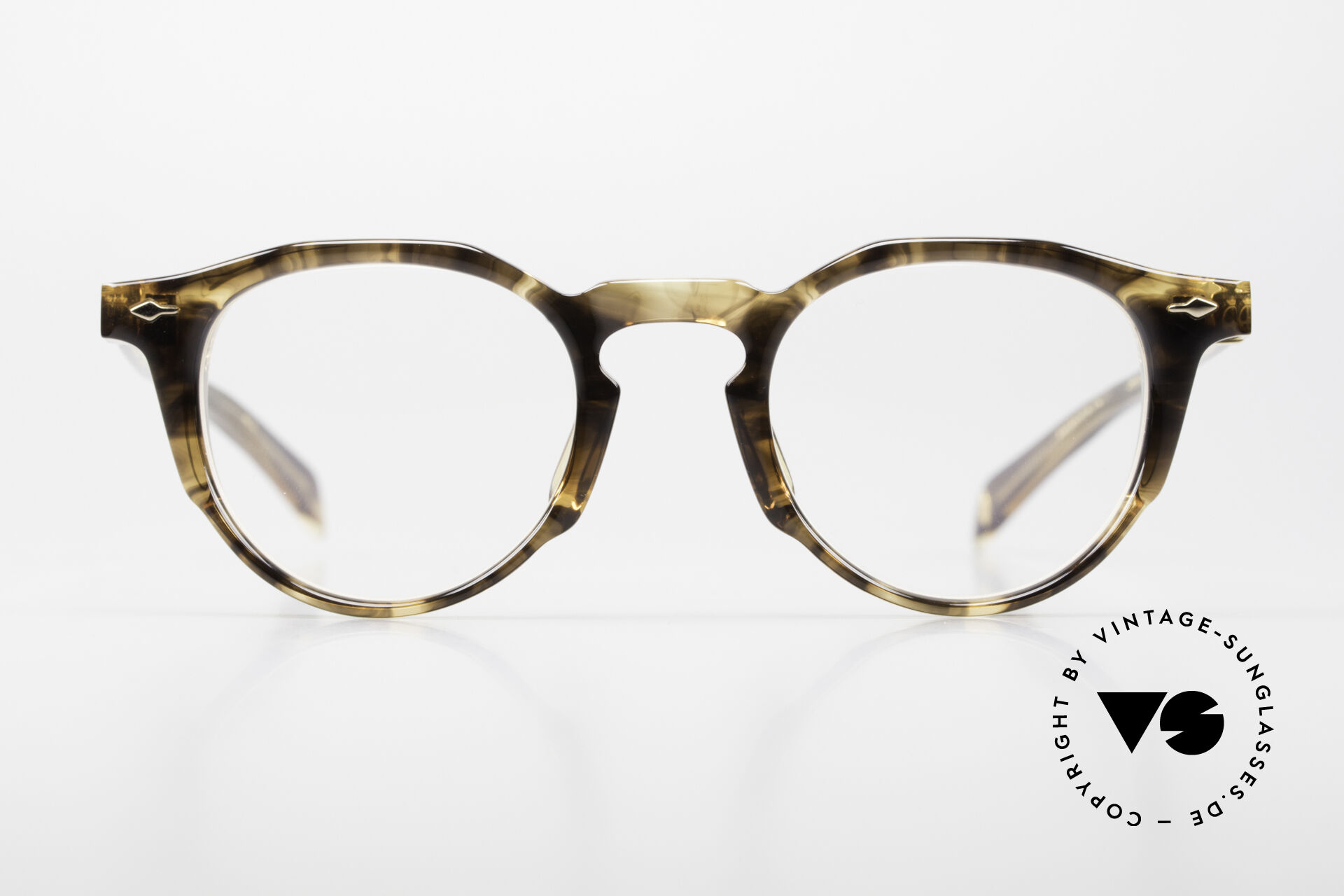 Glasses Jacques Marie Mage Sheridan Panto Glasses Western Style