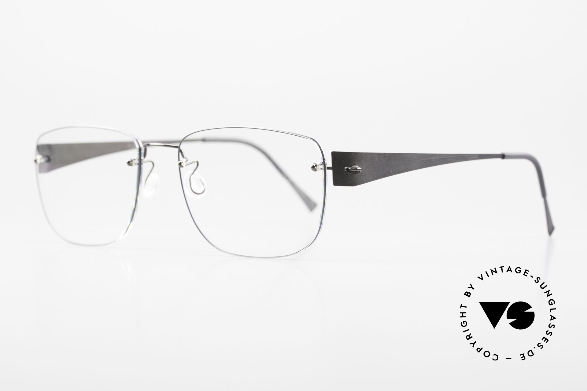 Glasses Lindberg 2350 Spirit Titan Rimless Men's Eyeglasses