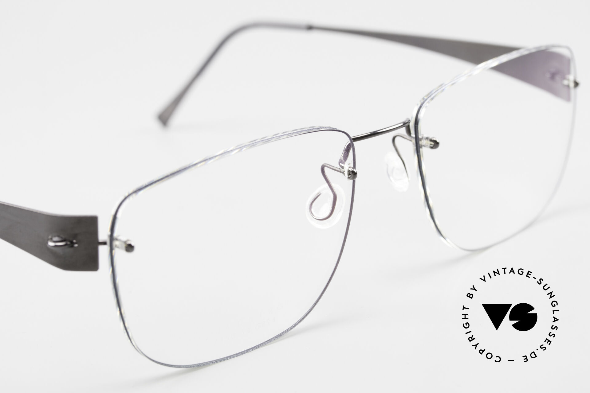 Glasses Lindberg 2350 Spirit Titan Rimless Men's Eyeglasses