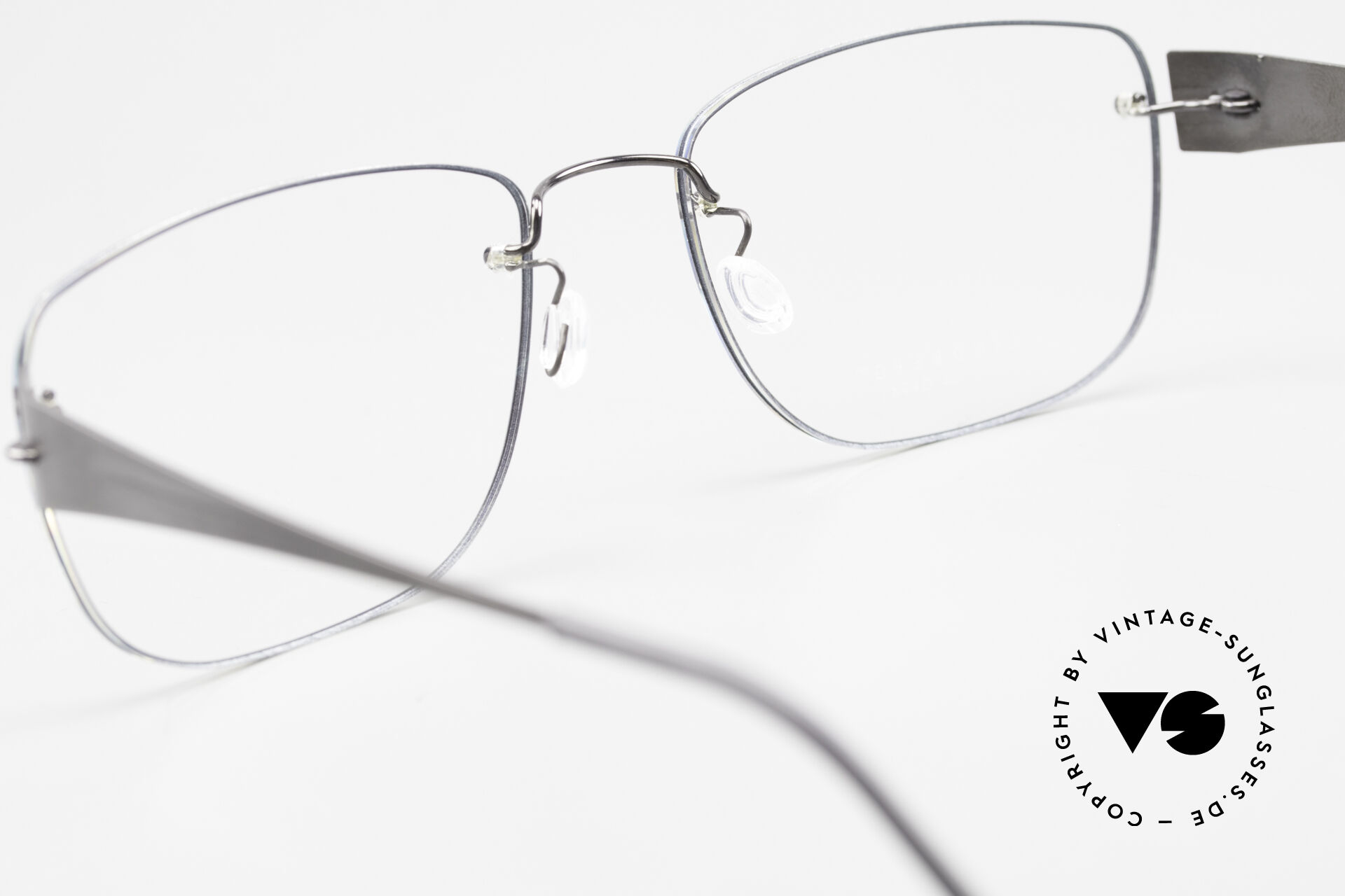 Glasses Lindberg 2350 Spirit Titan Rimless Men's Eyeglasses