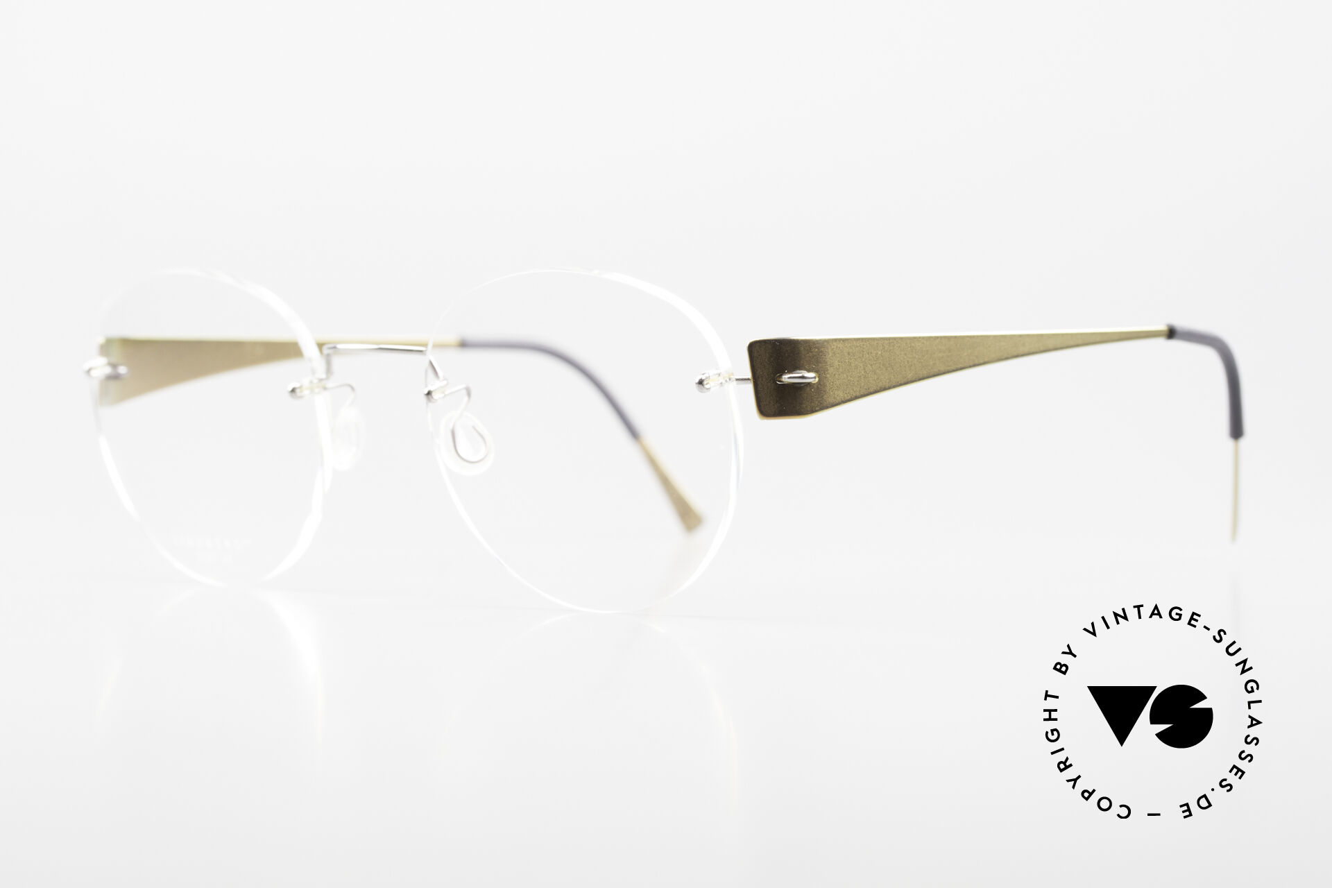 Glasses Lindberg 2287 Spirit Titan Rimless Women's Eyeglasses