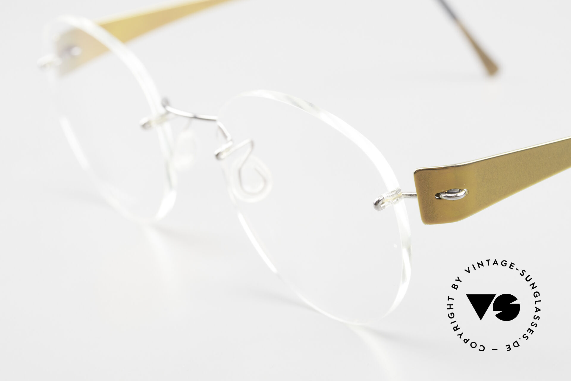 Glasses Lindberg 2287 Spirit Titan Rimless Women's Eyeglasses