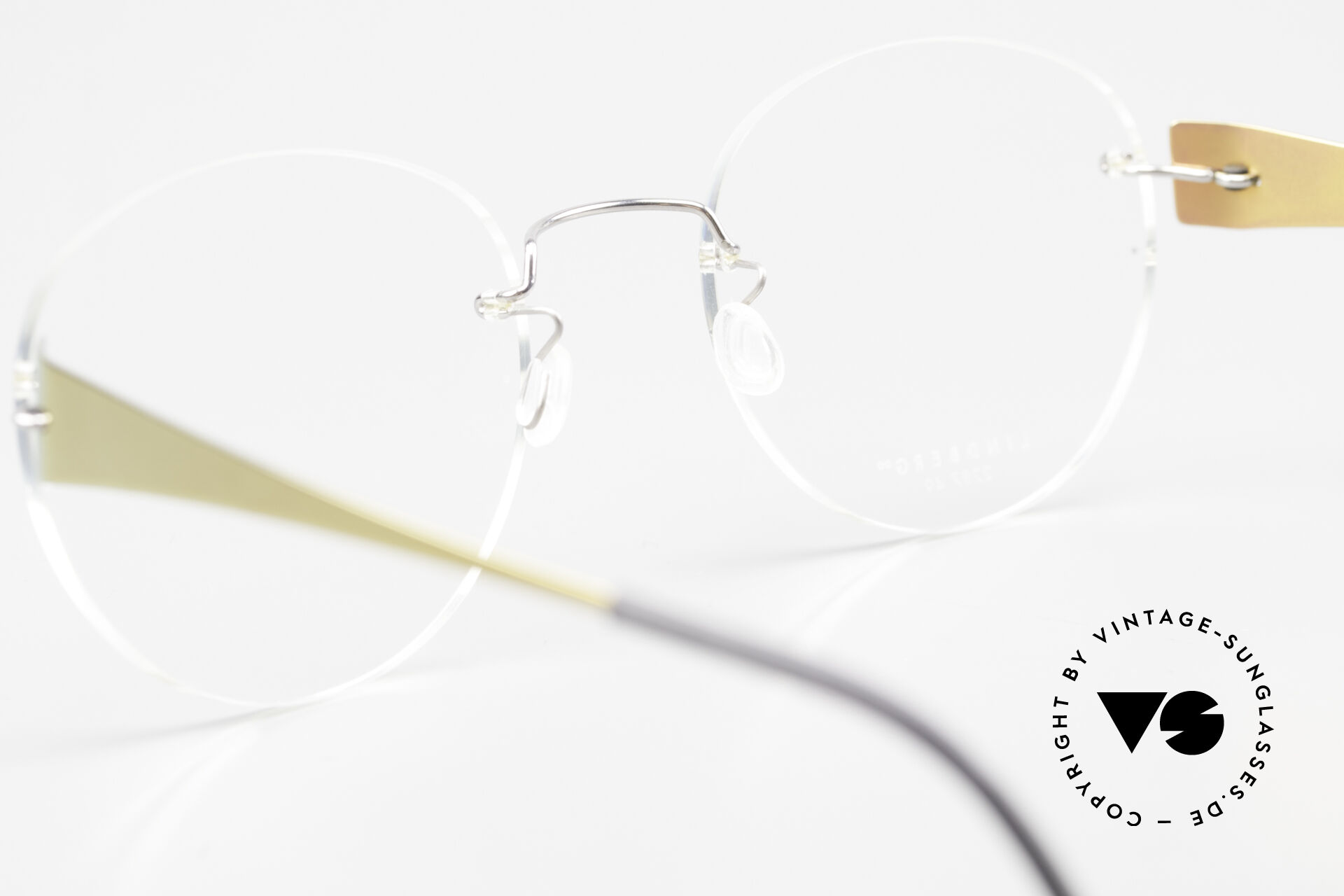 Glasses Lindberg 2287 Spirit Titan Rimless Women's Eyeglasses