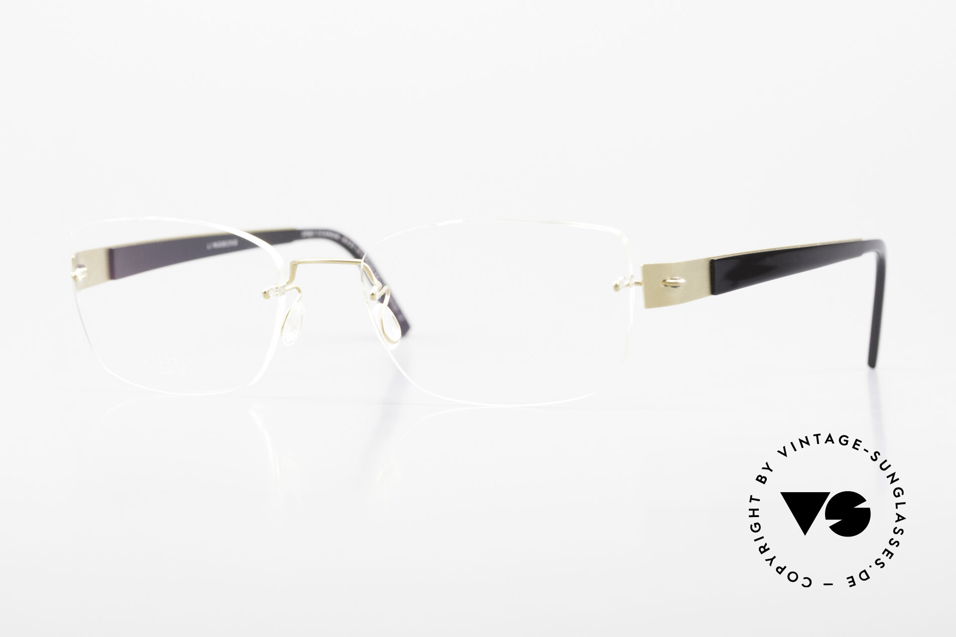 Glasses Lindberg 2285 Spirit Titan Rimless Frame Ladies & Gents