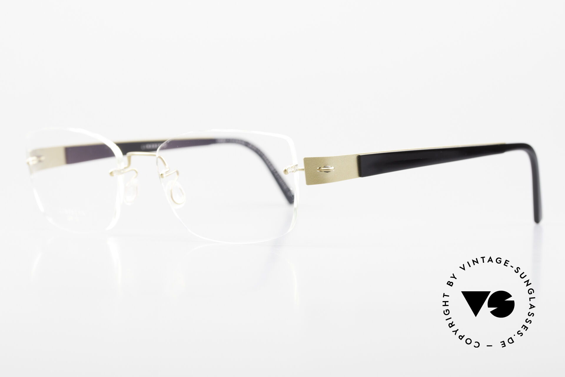 Glasses Lindberg 2285 Spirit Titan Rimless Frame Ladies & Gents