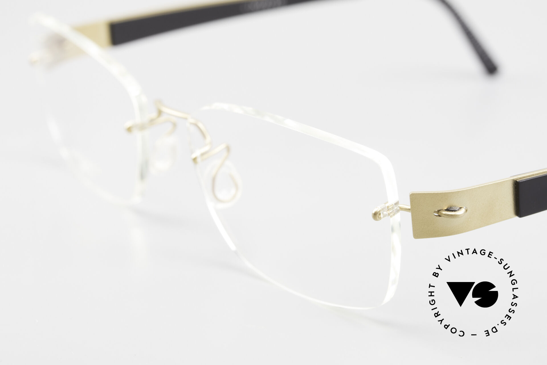 Glasses Lindberg 2285 Spirit Titan Rimless Frame Ladies & Gents