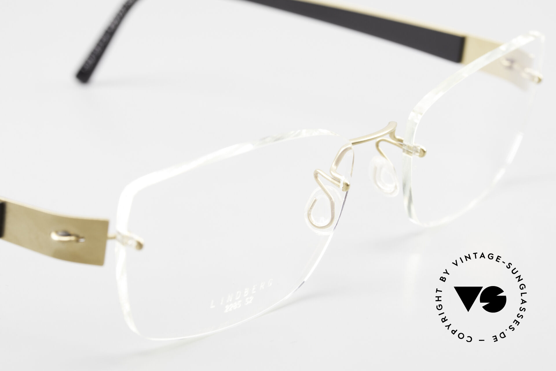 Glasses Lindberg 2285 Spirit Titan Rimless Frame Ladies & Gents