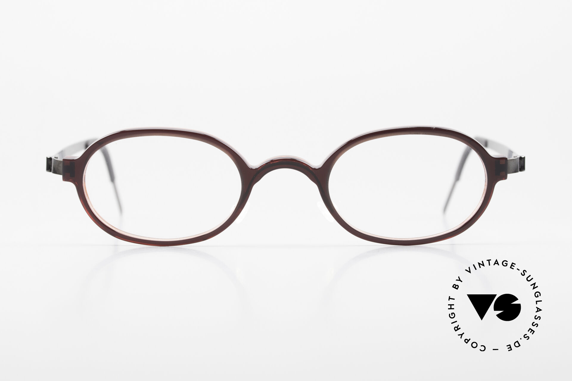 Glasses Lindberg 1012 Acetanium Ladies & Gents Frame Oval
