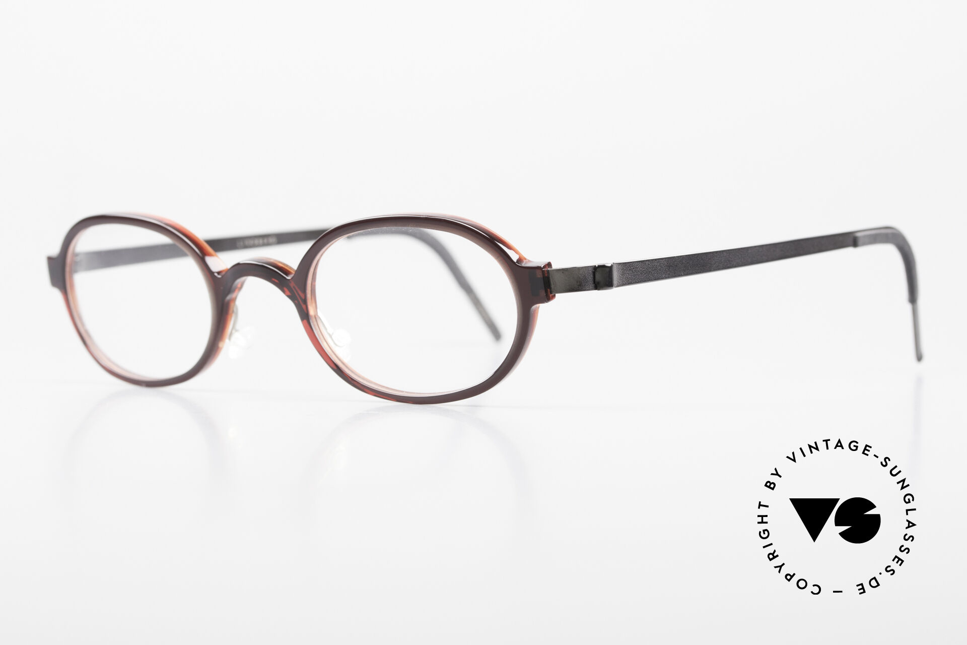 Glasses Lindberg 1012 Acetanium Ladies & Gents Frame Oval