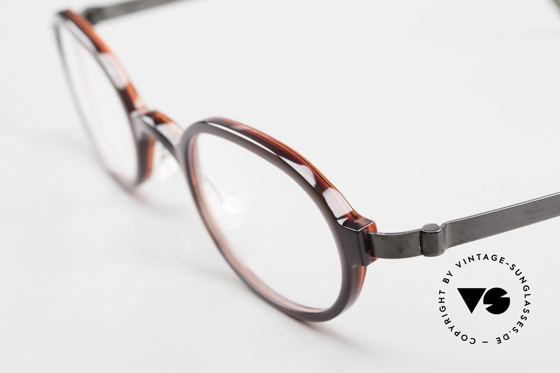 Glasses Lindberg 1012 Acetanium Ladies & Gents Frame Oval