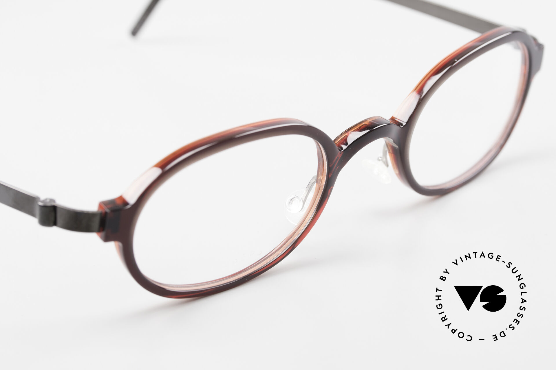 Glasses Lindberg 1012 Acetanium Ladies & Gents Frame Oval