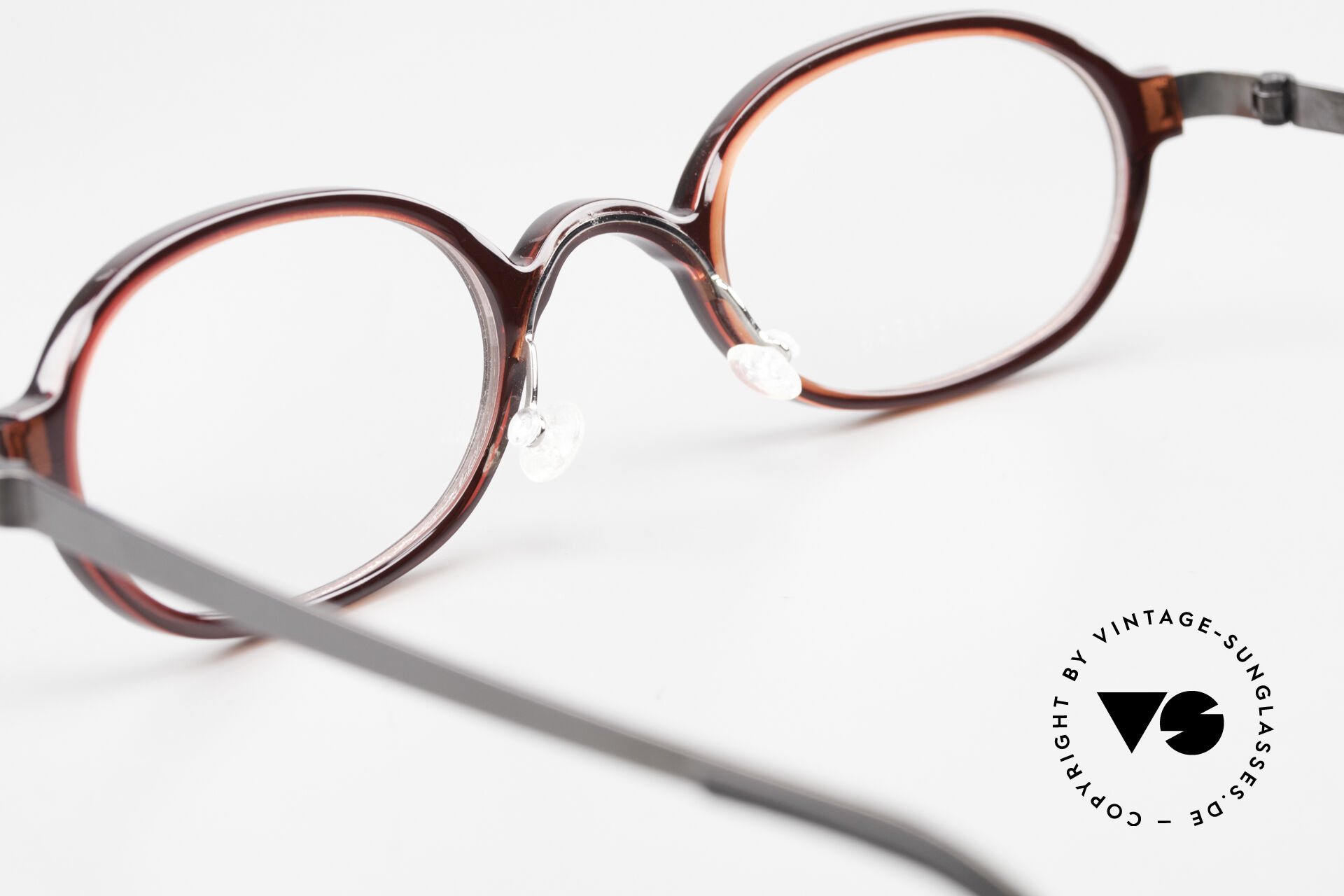 Glasses Lindberg 1012 Acetanium Ladies & Gents Frame Oval