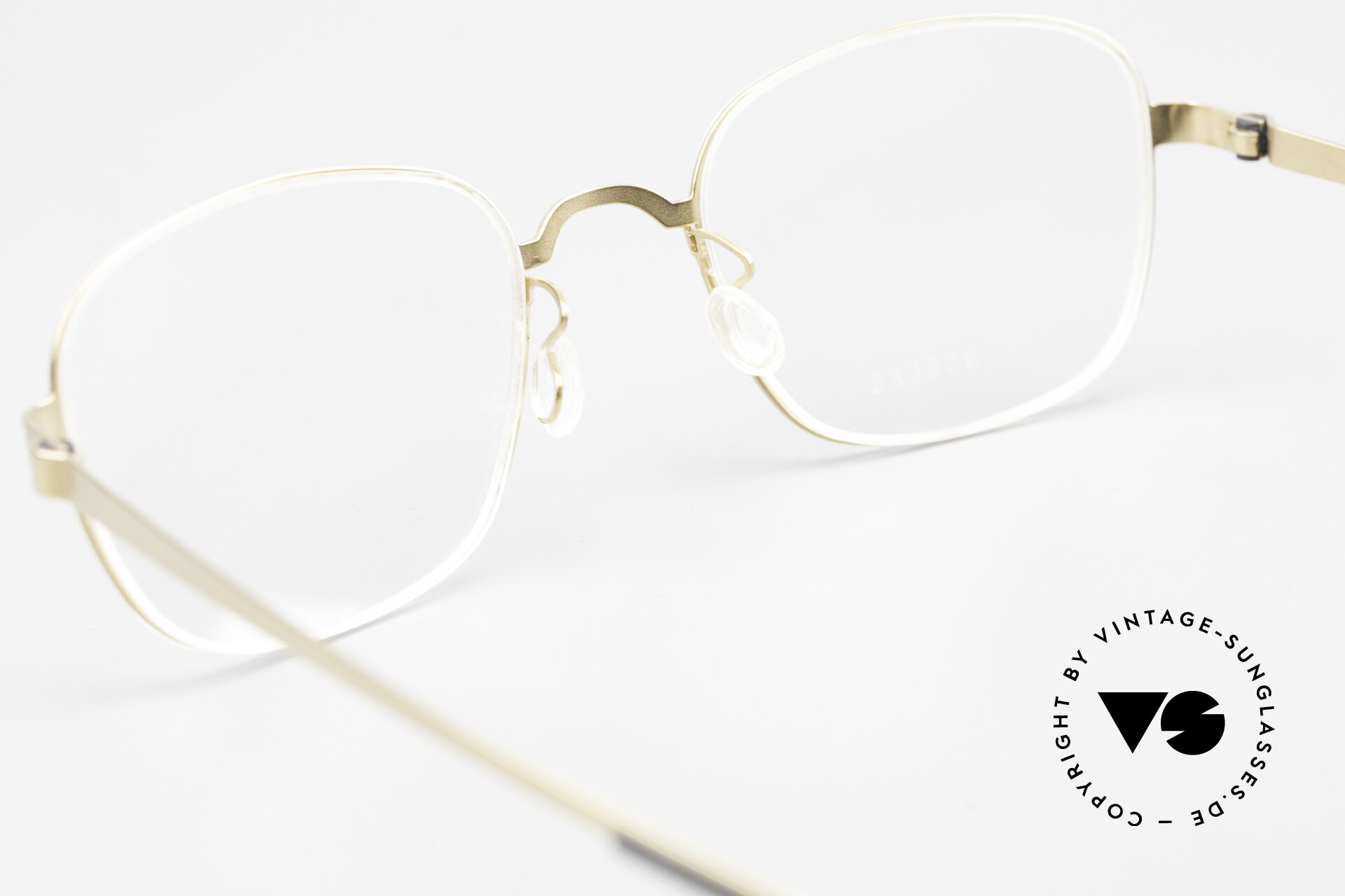 Glasses Lindberg 9538 Strip Titanium Classic Glasses Men And Women 1355