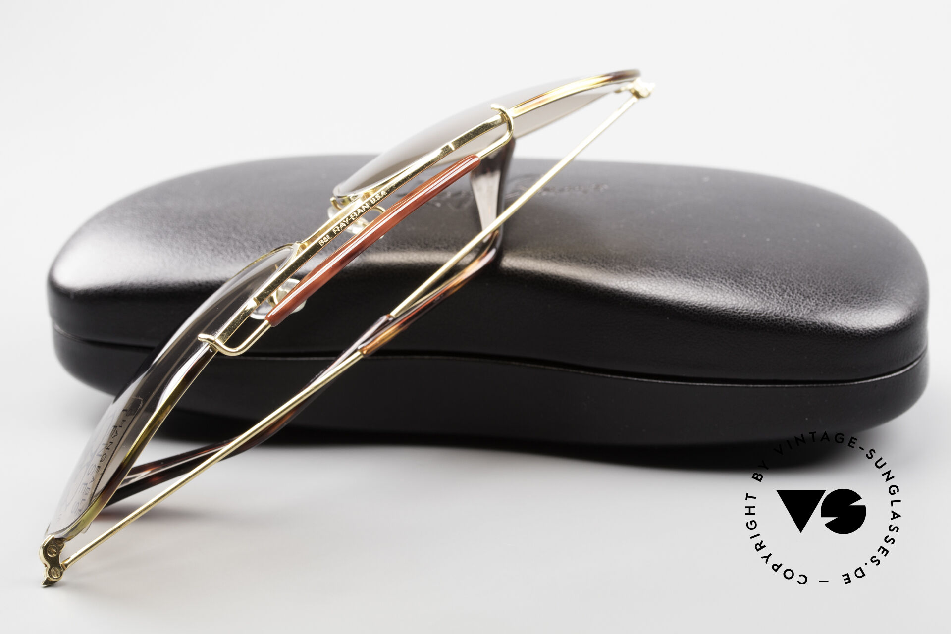 Sunglasses Ray Ban Outdoorsman II Tortuga Changeable Brown USA