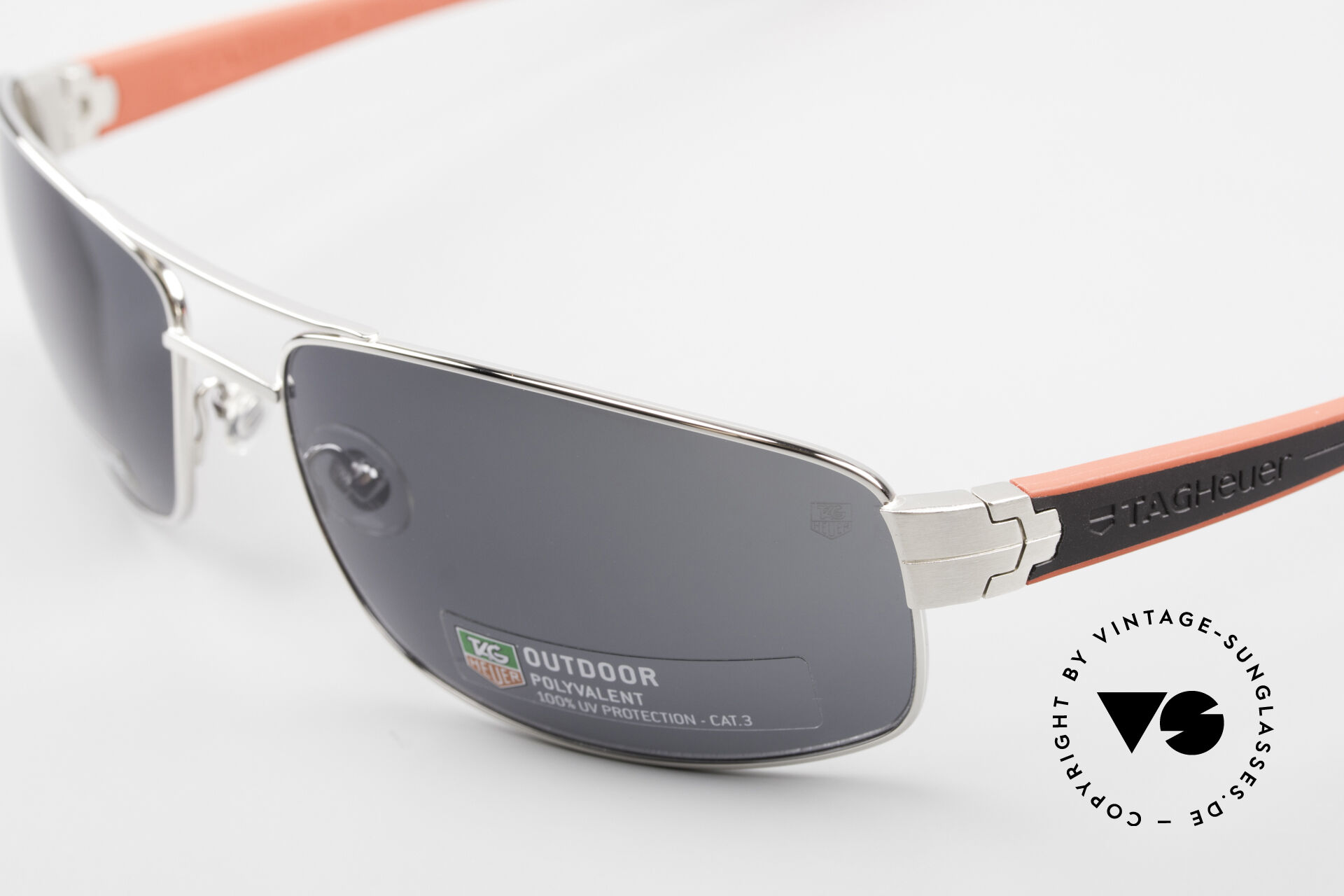 Sunglasses Tag Heuer 0251 Outdoor Men's Shades Luxury Lifestyle