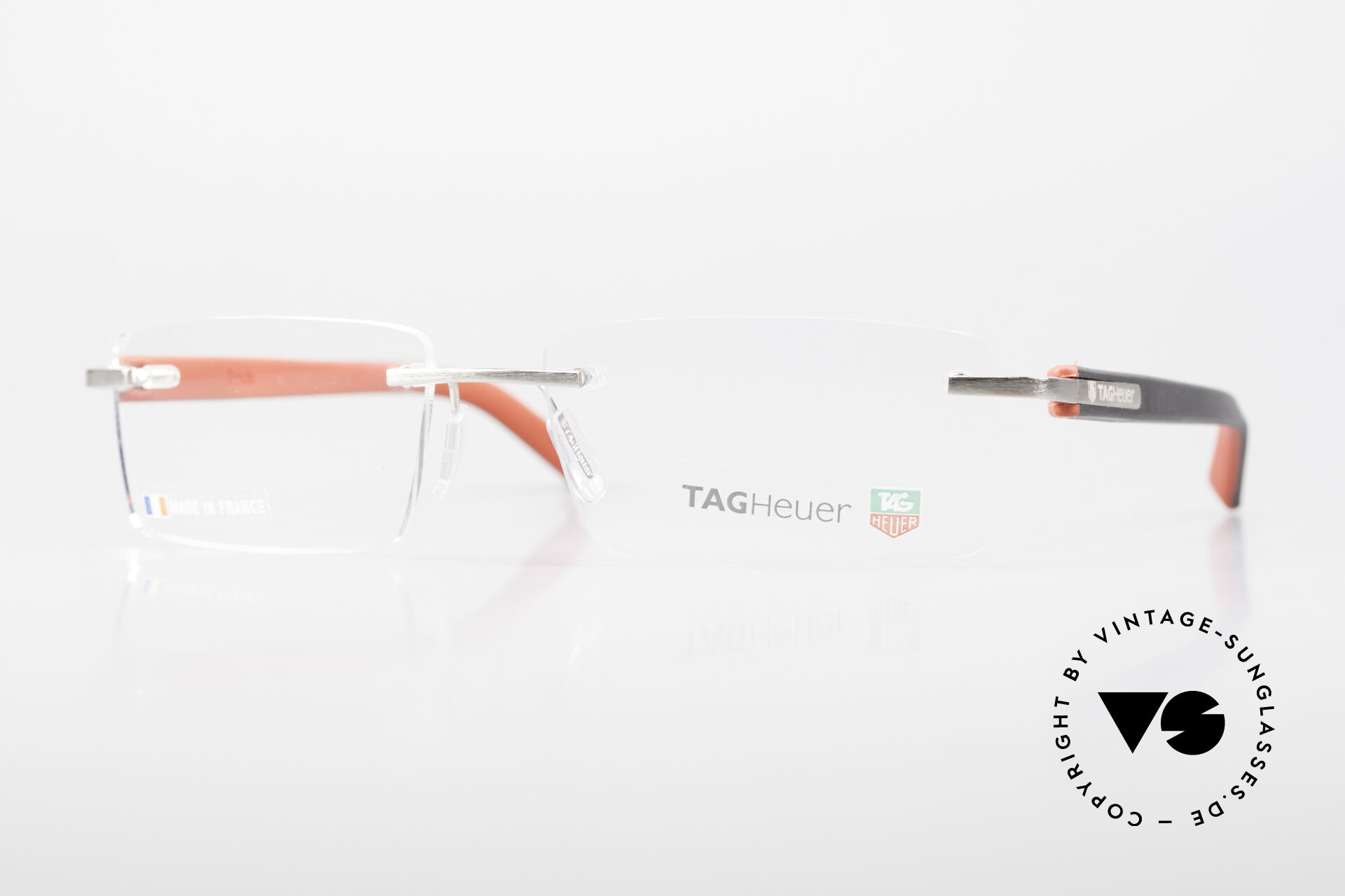 Glasses Tag Heuer 8110 Trends Rimless Men's Eyeglasses