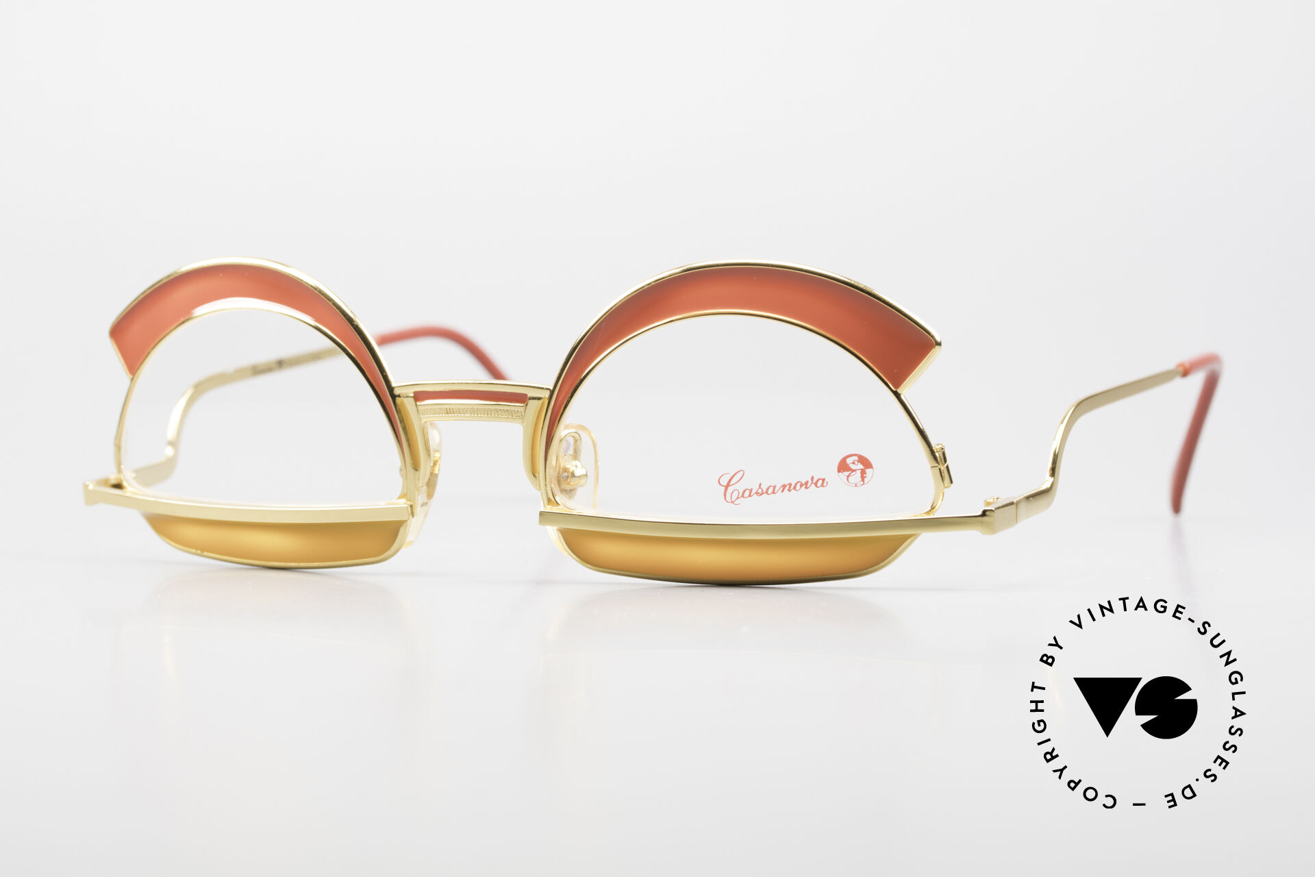 Glasses Casanova Arché 5 Crazy Glasses Art Collector