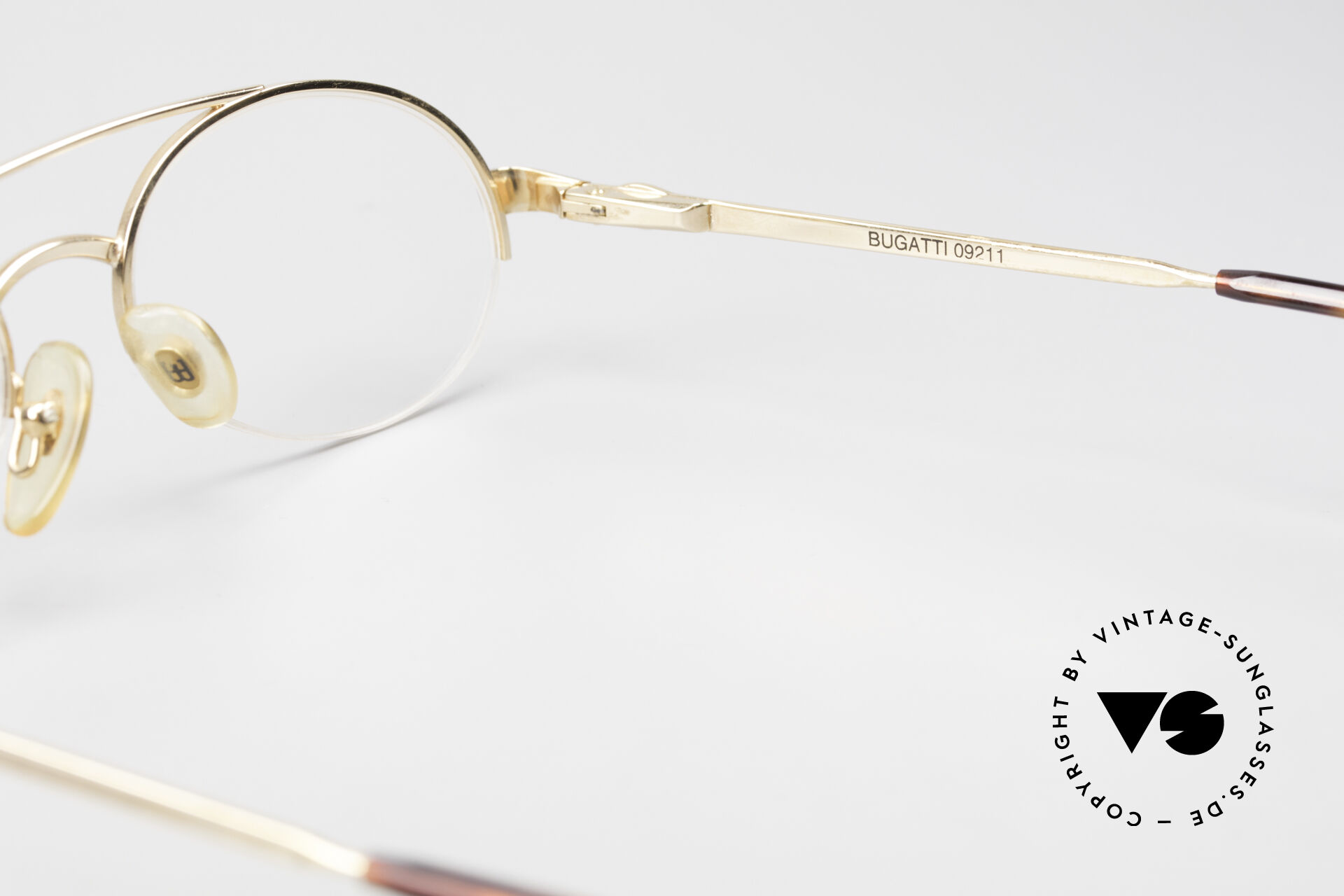 Glasses Bugatti 09211 Frame With Nylor Thread