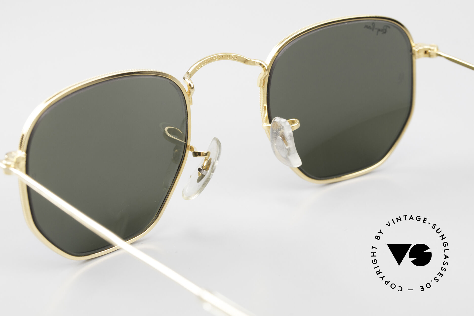 Sunglasses Ray Ban Classic Style III Blue Mirrored B&L Lenses