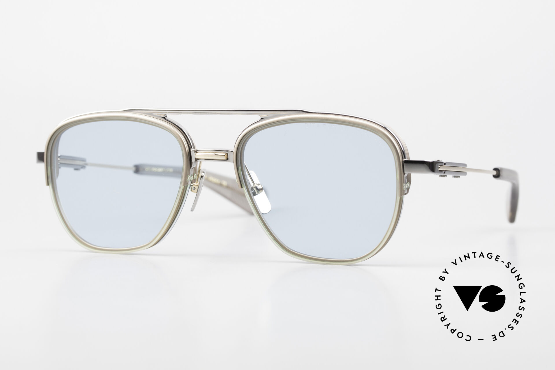 Sunglasses DITA Rikton Type 402 Blue Chameleon Sun Lenses