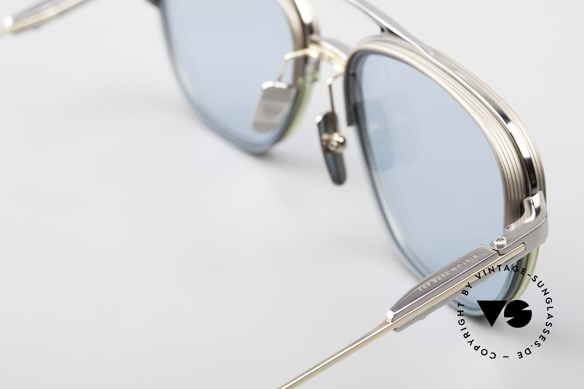 Sunglasses DITA Rikton Type 402 Blue Chameleon Sun Lenses