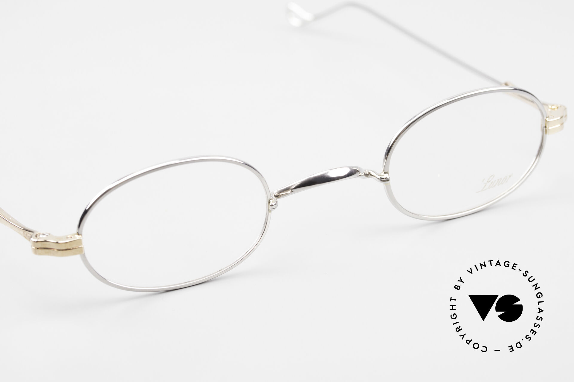 Glasses Lunor II 08 Oval Frame Limited Bicolor