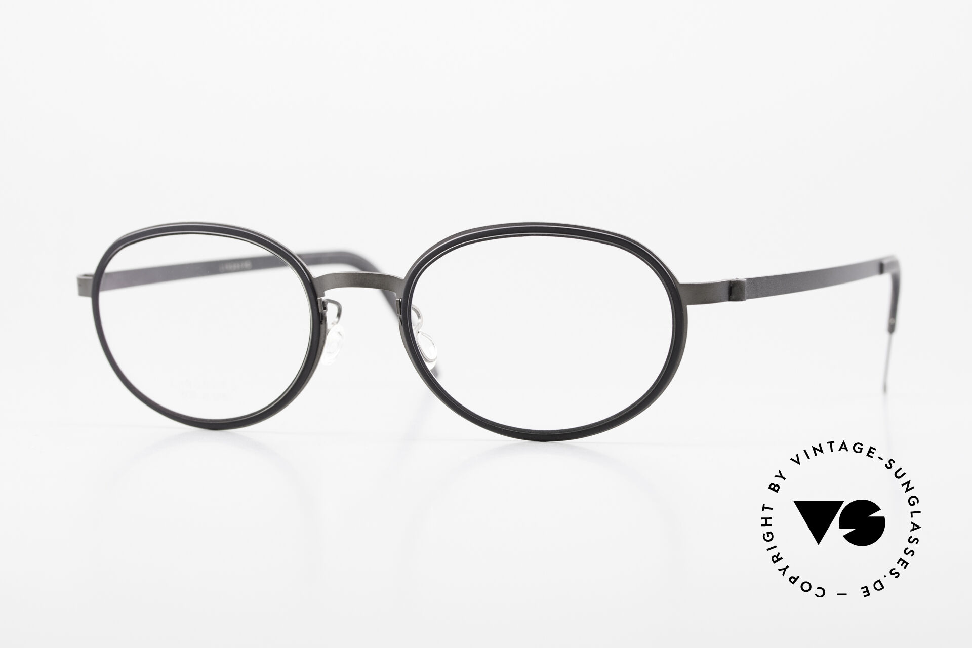 Glasses Lindberg 9720 Strip Titanium Glasses Ladies & Gents Oval