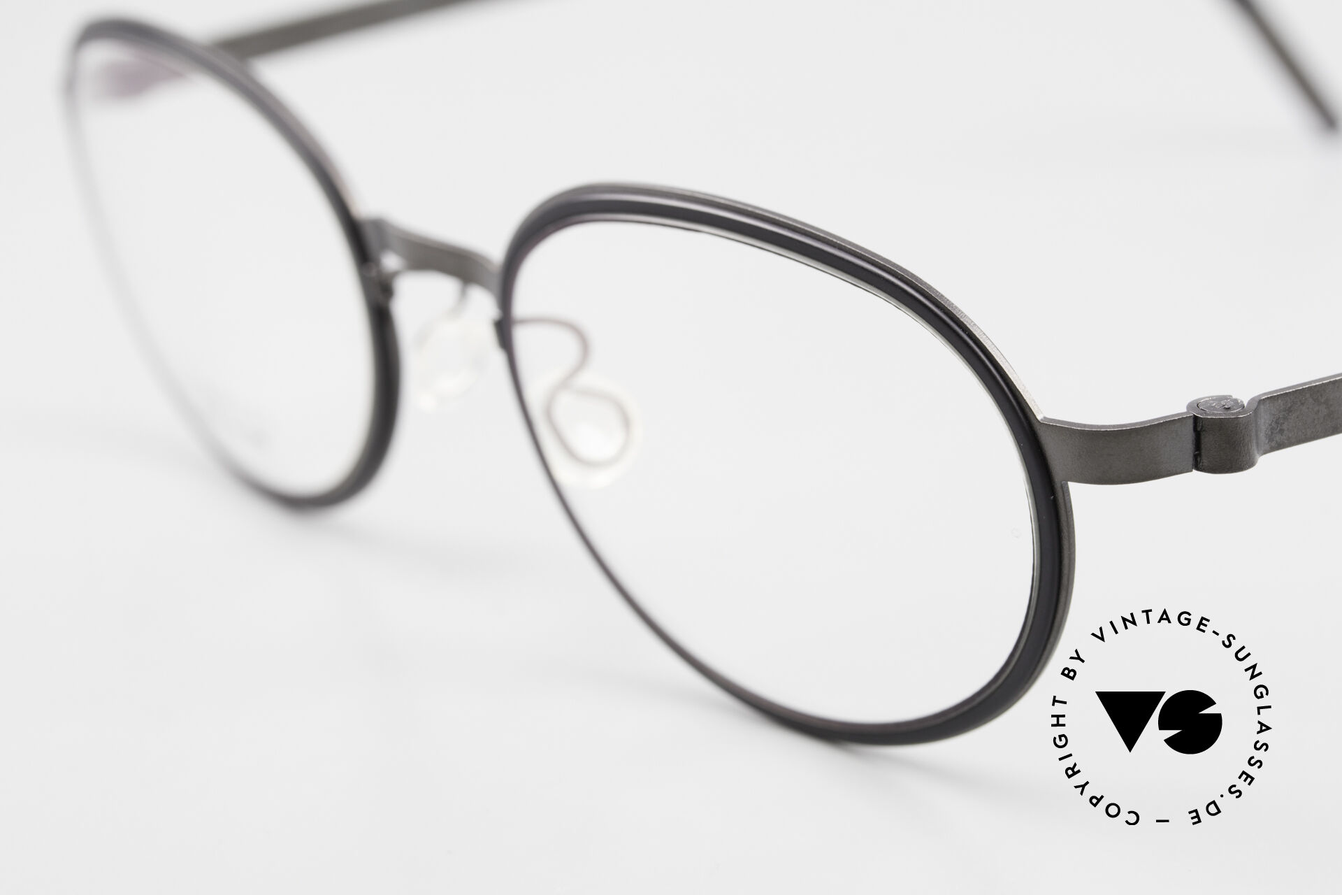 Glasses Lindberg 9720 Strip Titanium Glasses Ladies & Gents Oval