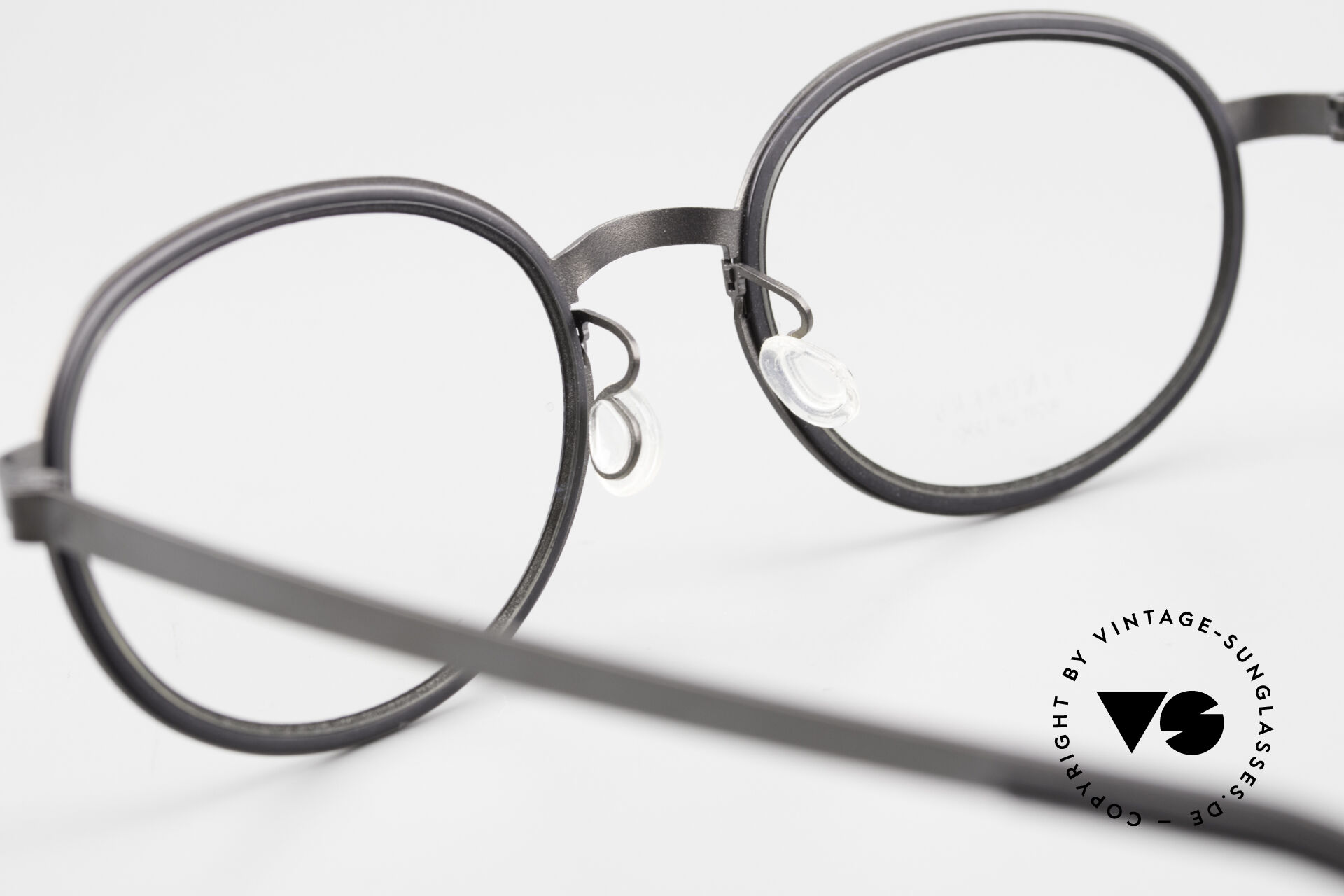 Glasses Lindberg 9720 Strip Titanium Glasses Ladies & Gents Oval