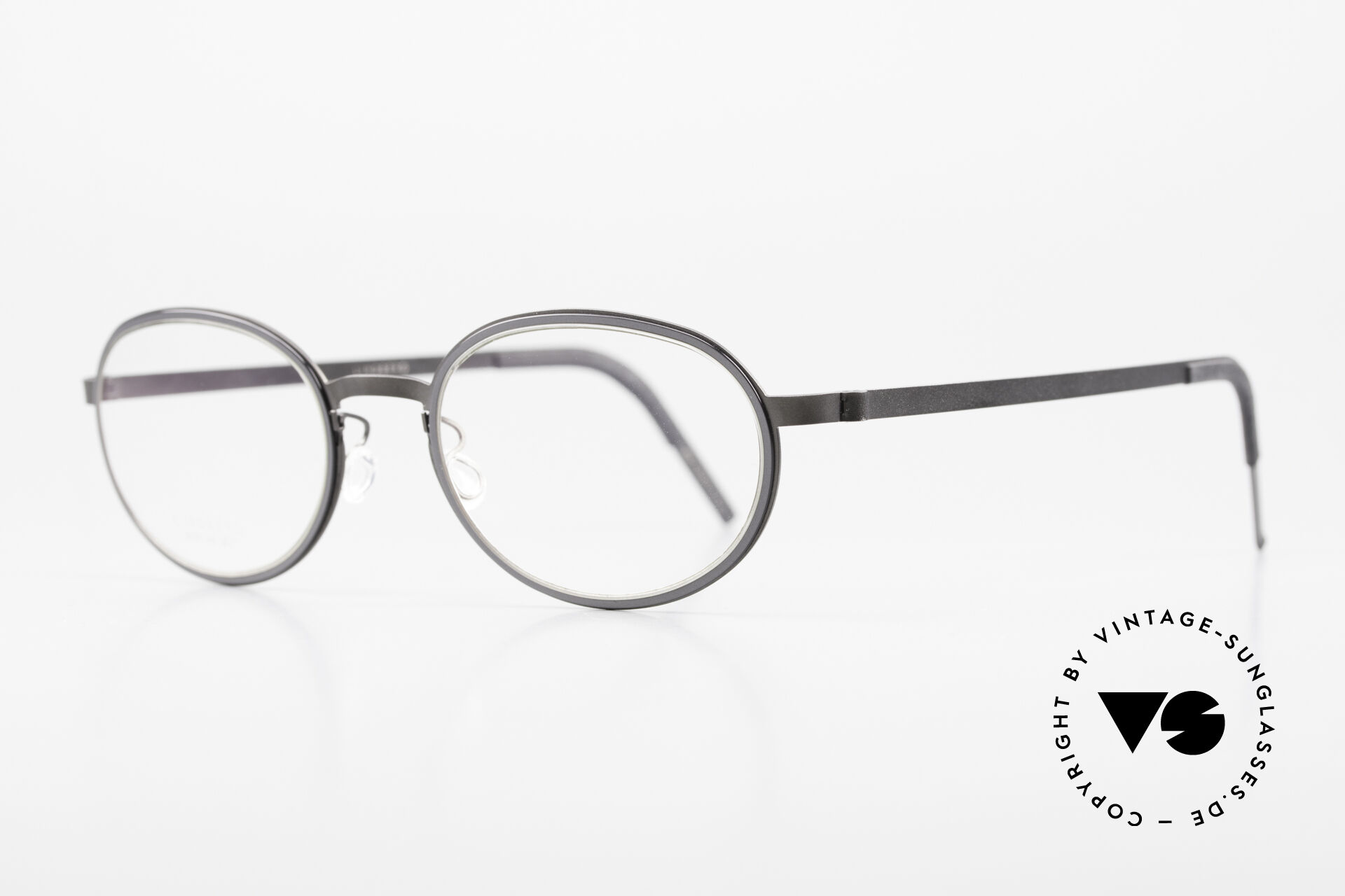 Glasses Lindberg 9720 Strip Titanium Glasses Oval Ladies & Gents