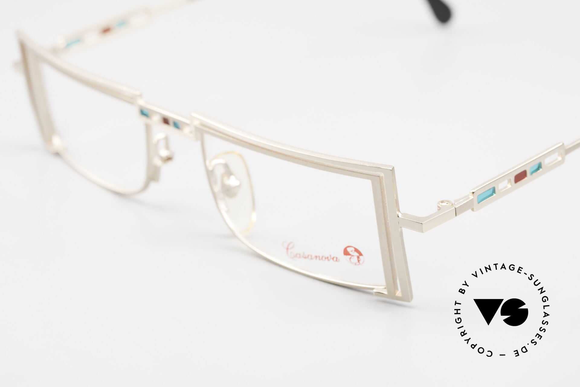 Glasses Casanova LC5 Square Specs Belle Epoque
