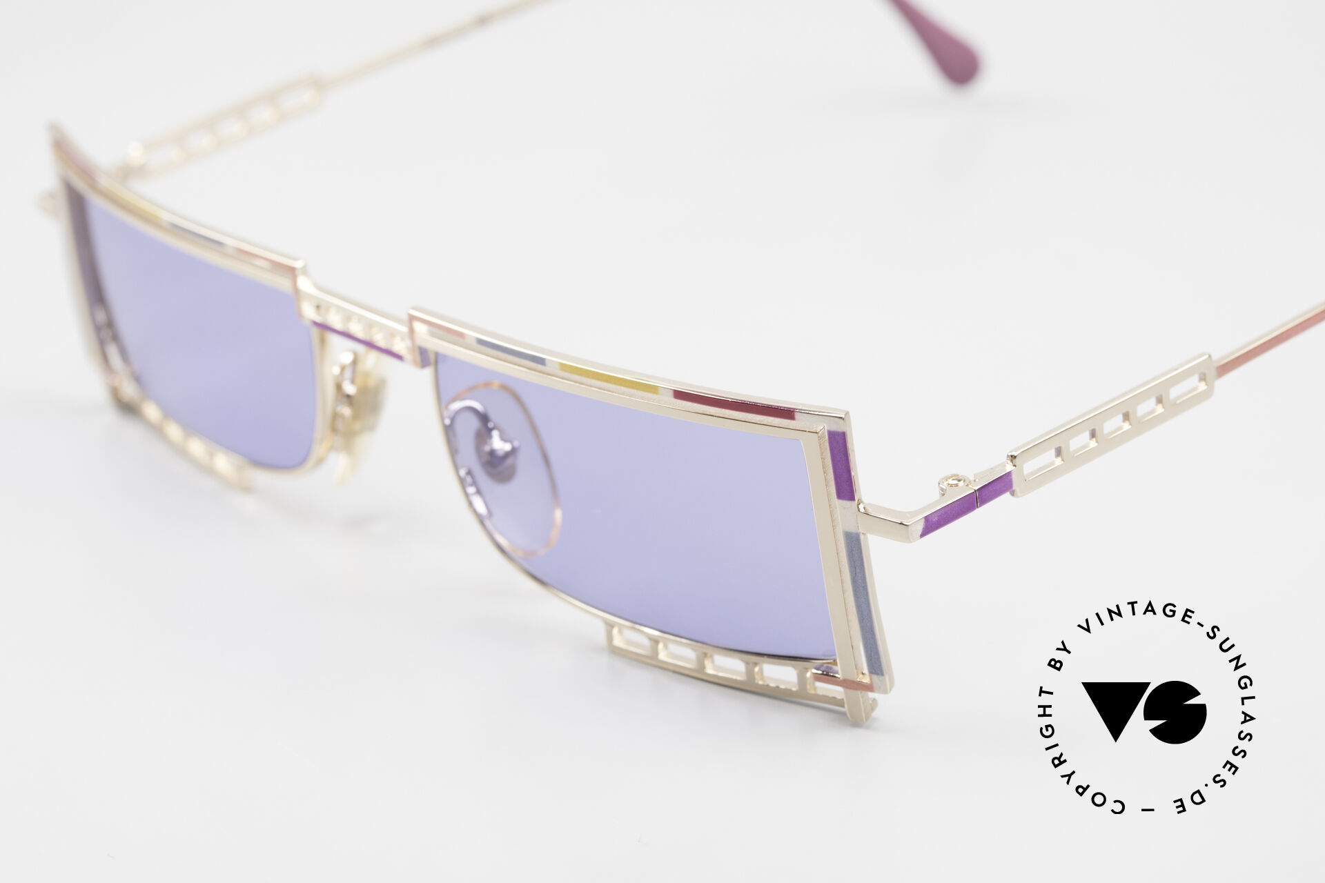 Sunglasses Casanova LC4 Square And Colorful Shades