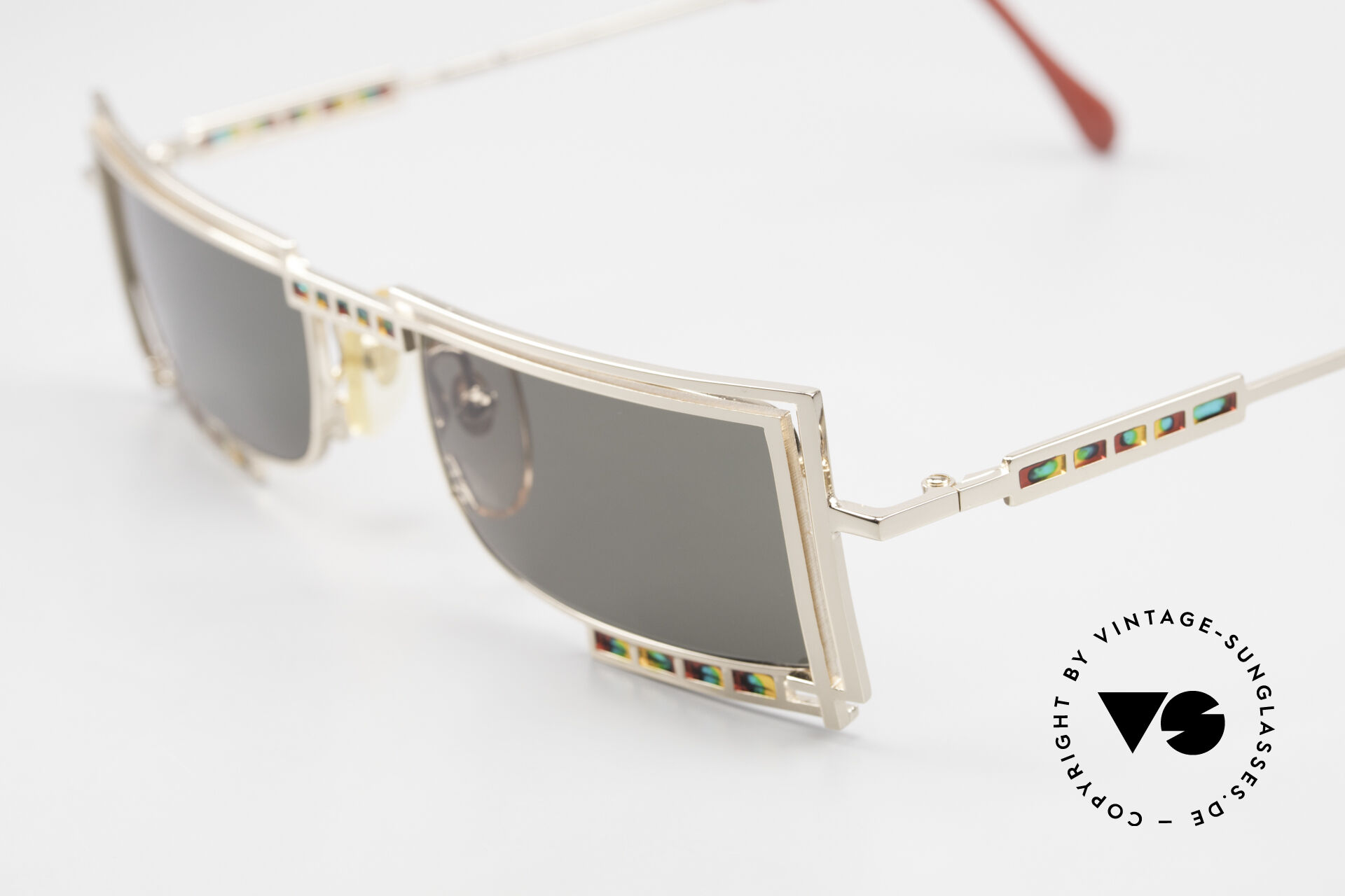 Sunglasses Casanova LC4 24kt Gold Plated Sunglasses