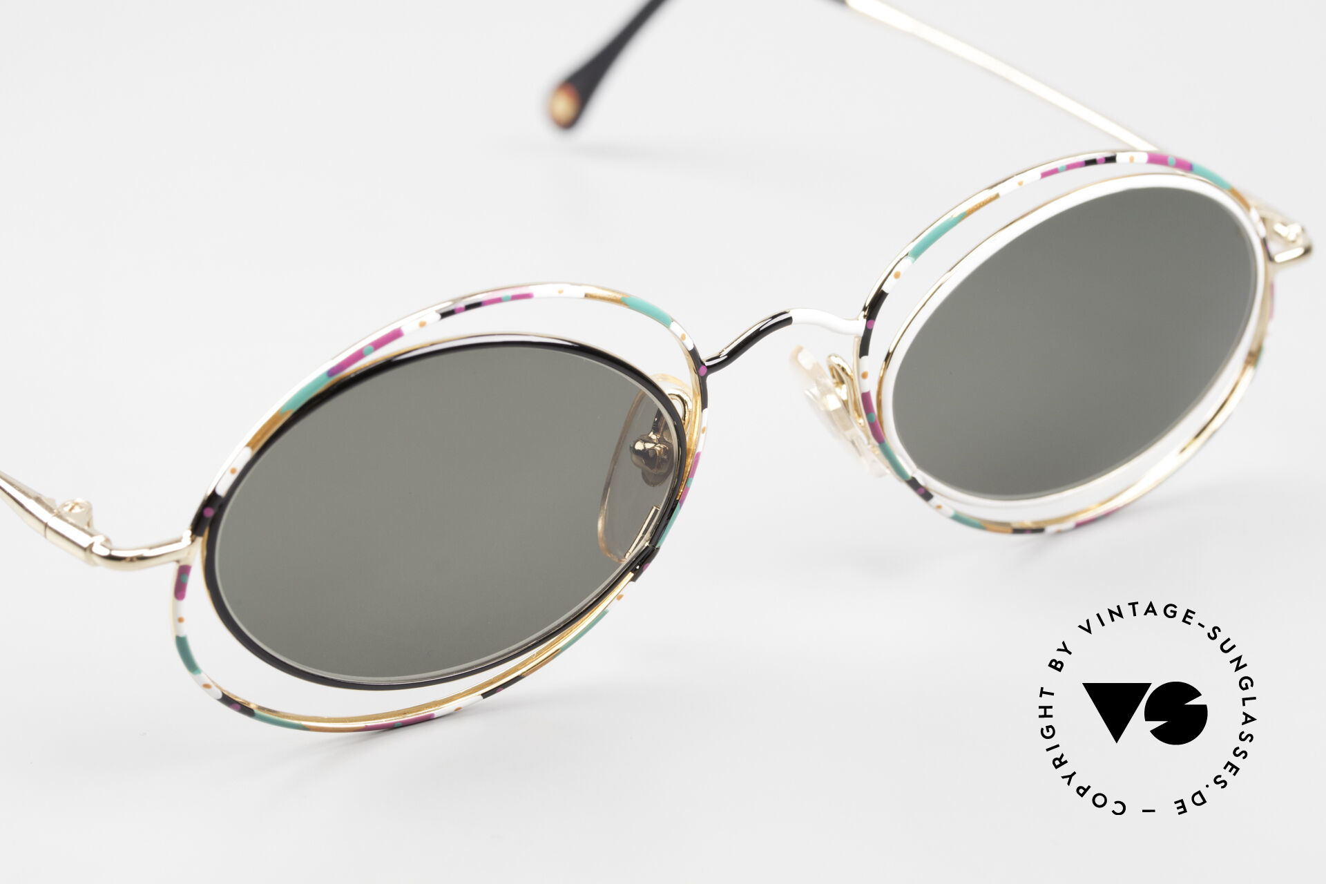 Sunglasses Casanova LC16 Crazy Shades Multicolored