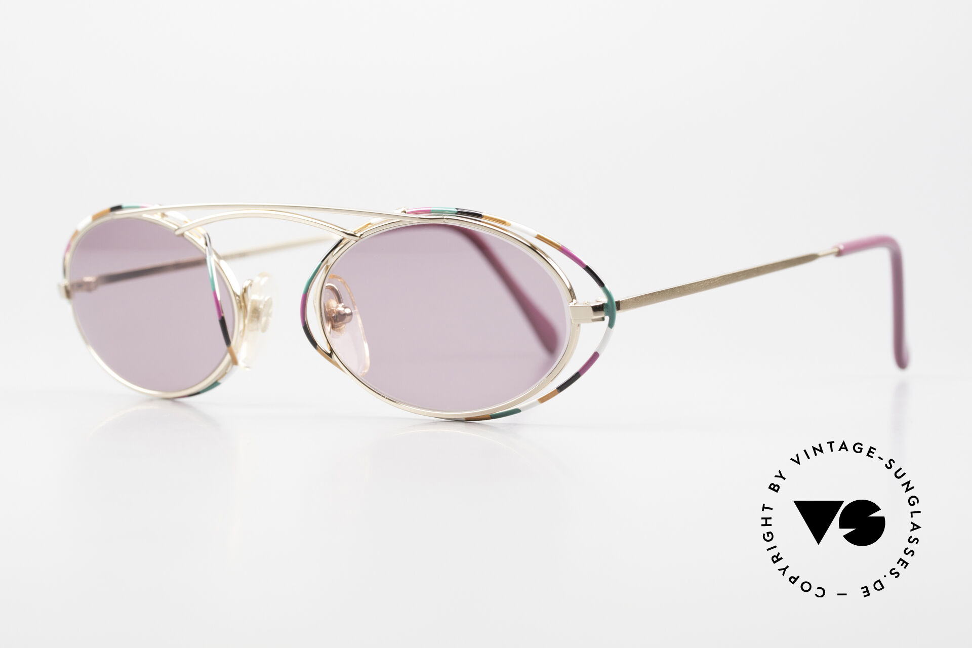 Sunglasses Casanova LC22 Art Nouveau Shades Purple