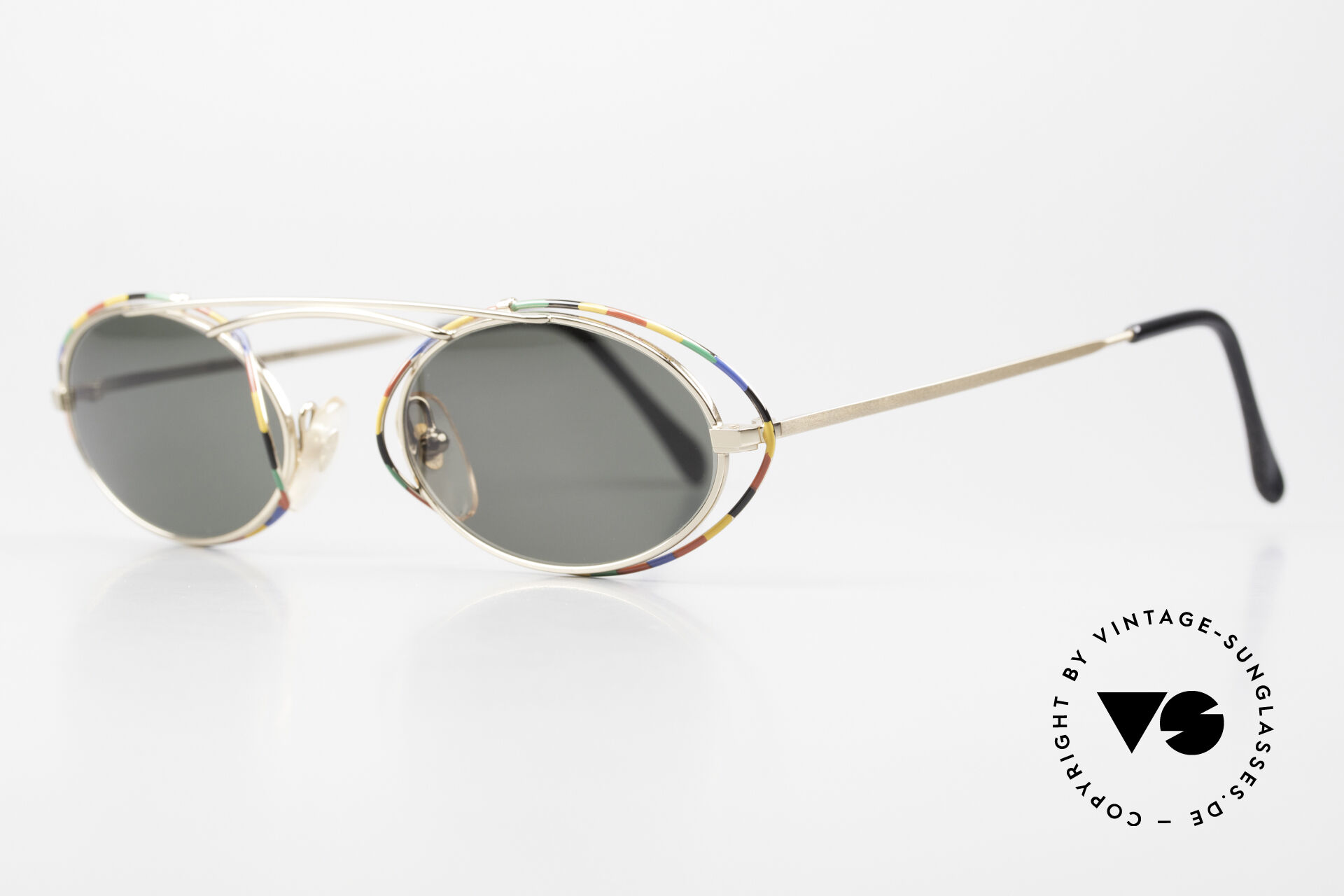 Sunglasses Casanova LC22 Crazy Shades Art Nouveau