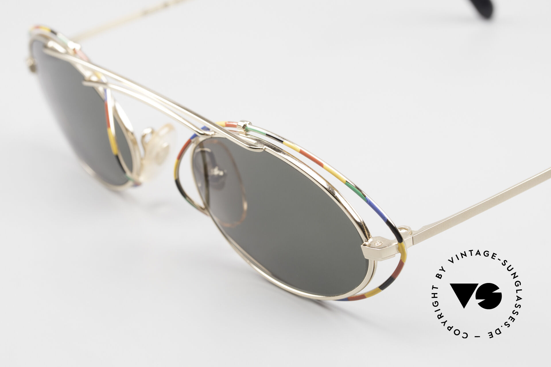 Sunglasses Casanova LC22 Crazy Shades Art Nouveau