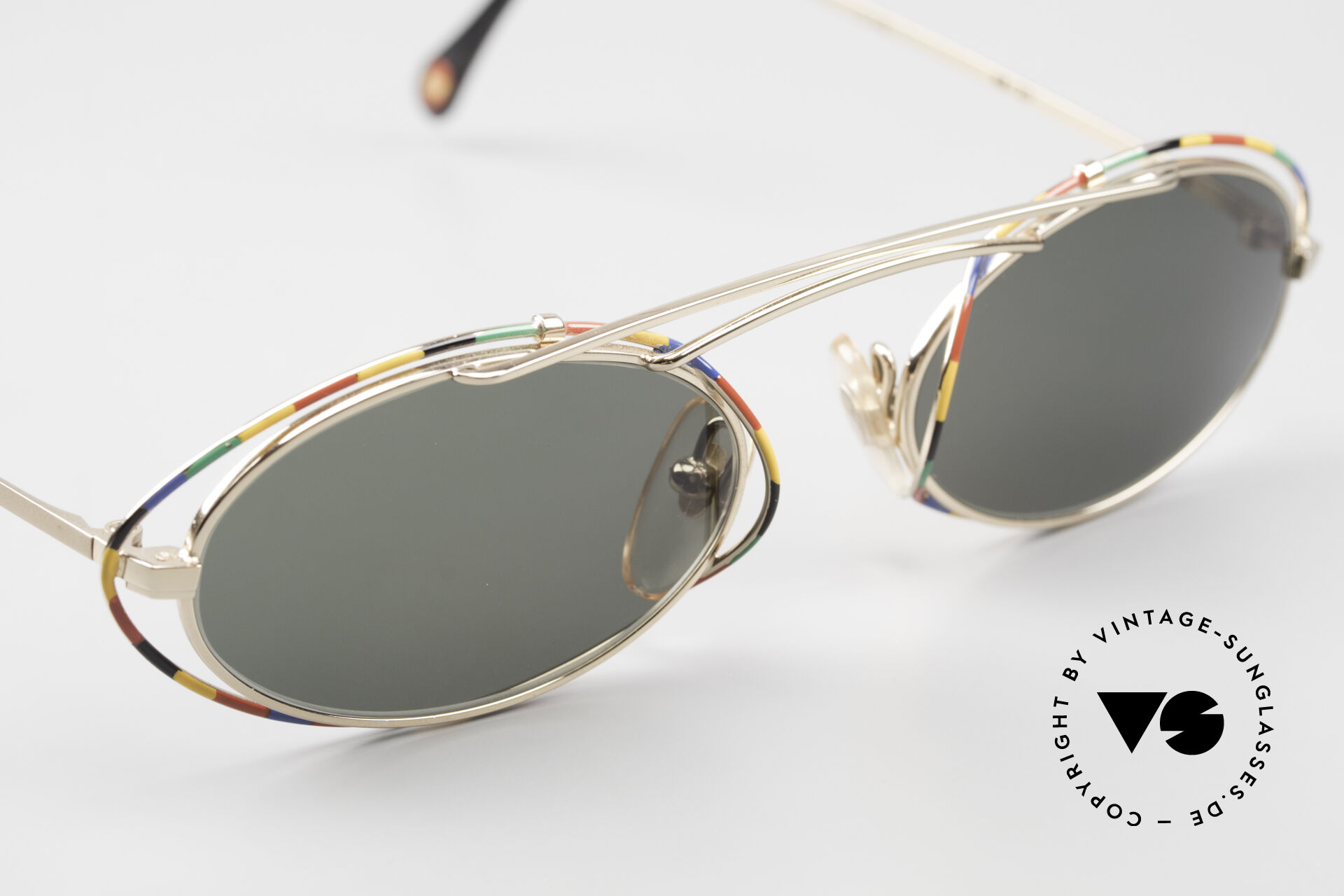 Sunglasses Casanova LC22 Crazy Shades Art Nouveau