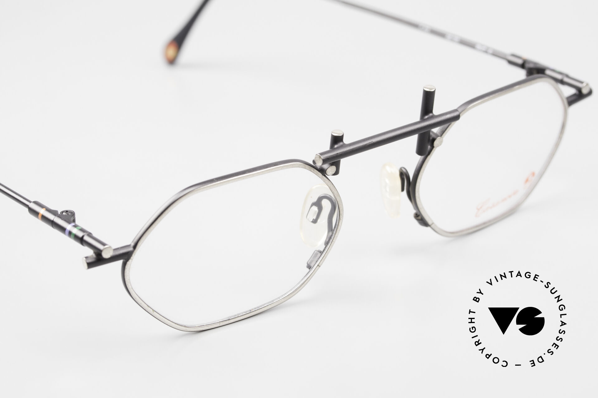 Glasses Casanova RVC5 Modern Art Eyeglasses 90's