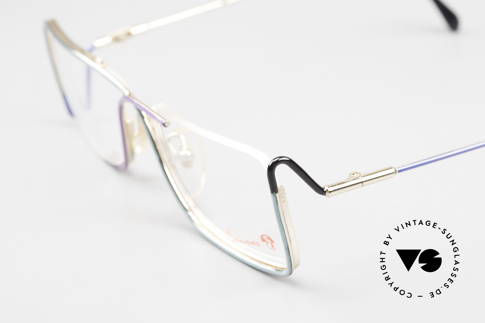 Glasses Casanova FC31 Art Eyeglasses Futurism 90's