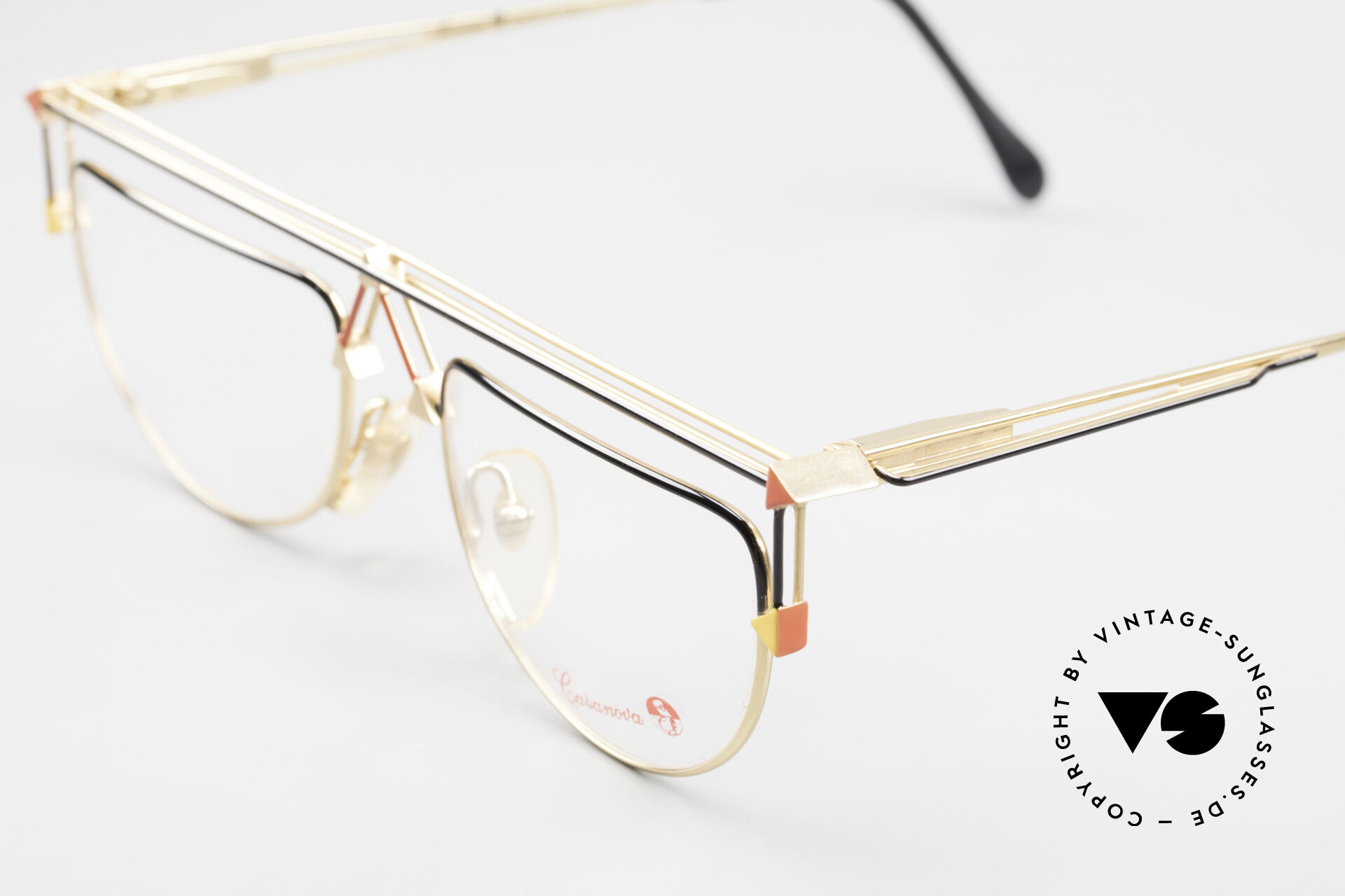 Glasses Casanova RVC1 Rietveld Frame Piet Mondrian