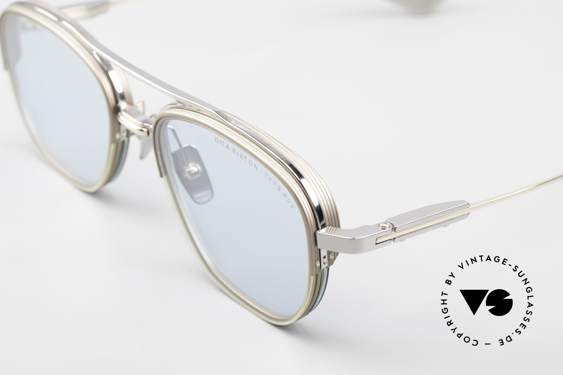 Sunglasses DITA Rikton Type 402 Blue Chameleon Sun Lenses