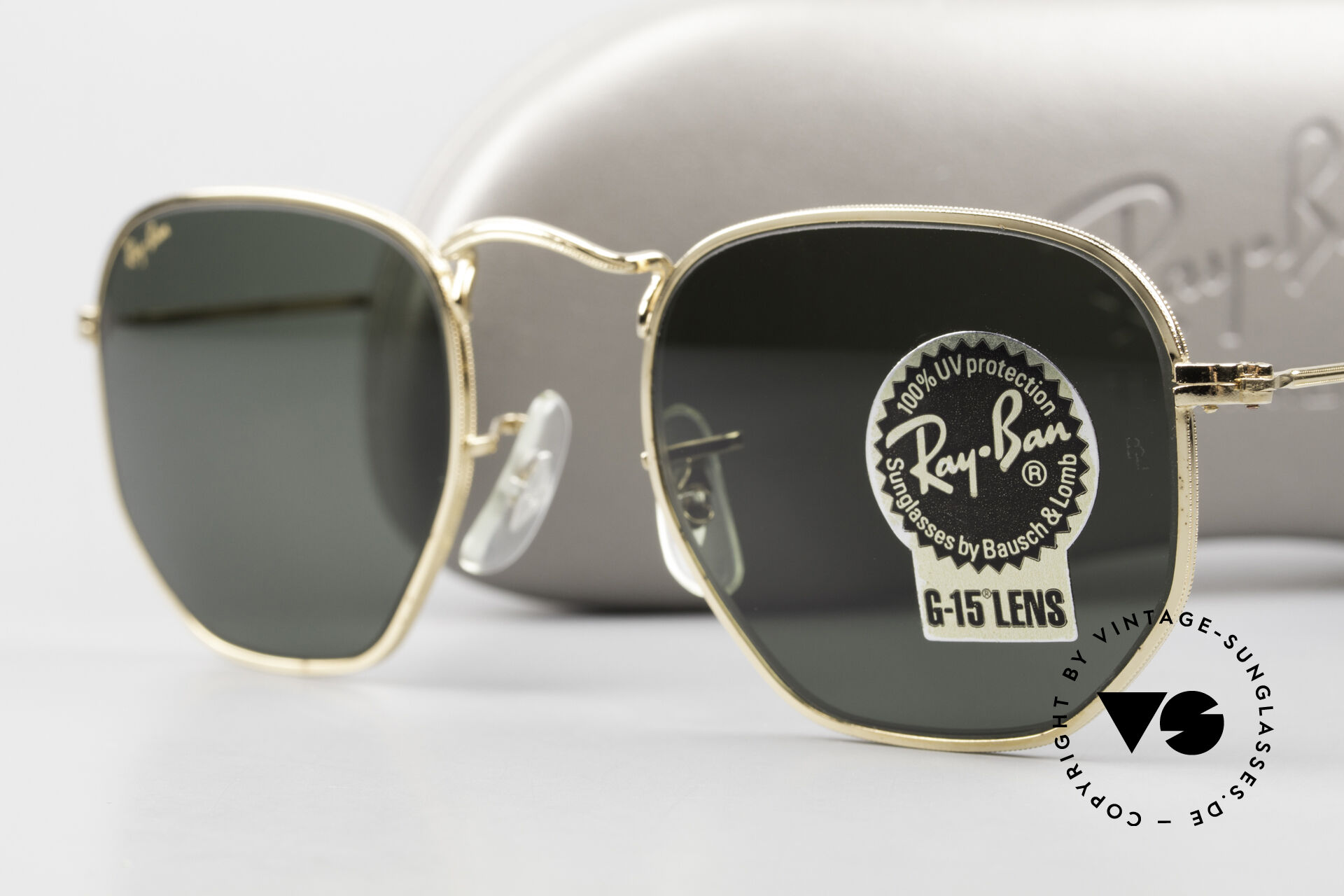 Sunglasses Ray Ban Classic Style III Bausch & Lomb Sun Lenses